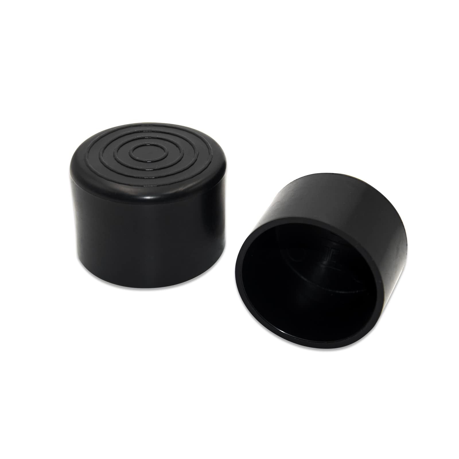 Flyshop 1-9/16", 40 mm Flexible PVC Chair Leg Caps Tips Patio Floor ...