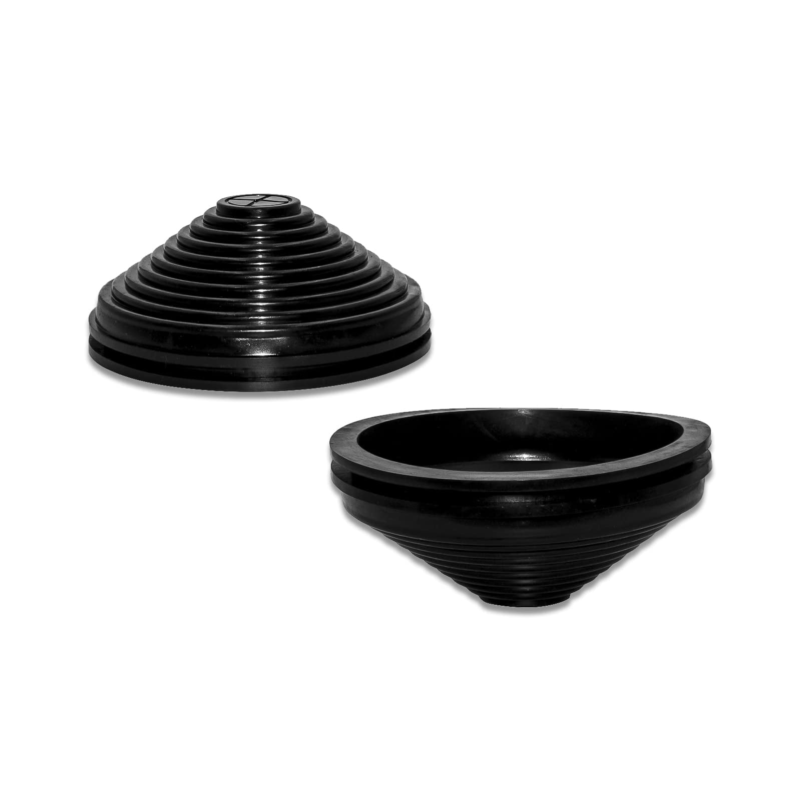 Flyshop 100 mm 4" Tower Shaped Grommet, 90 mm 3-9/16" ID, 4-Pack ...