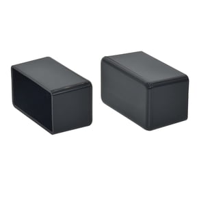 Ezprotekt Rectangle Furniture Leg Caps with Felt Floor Protectors for ...