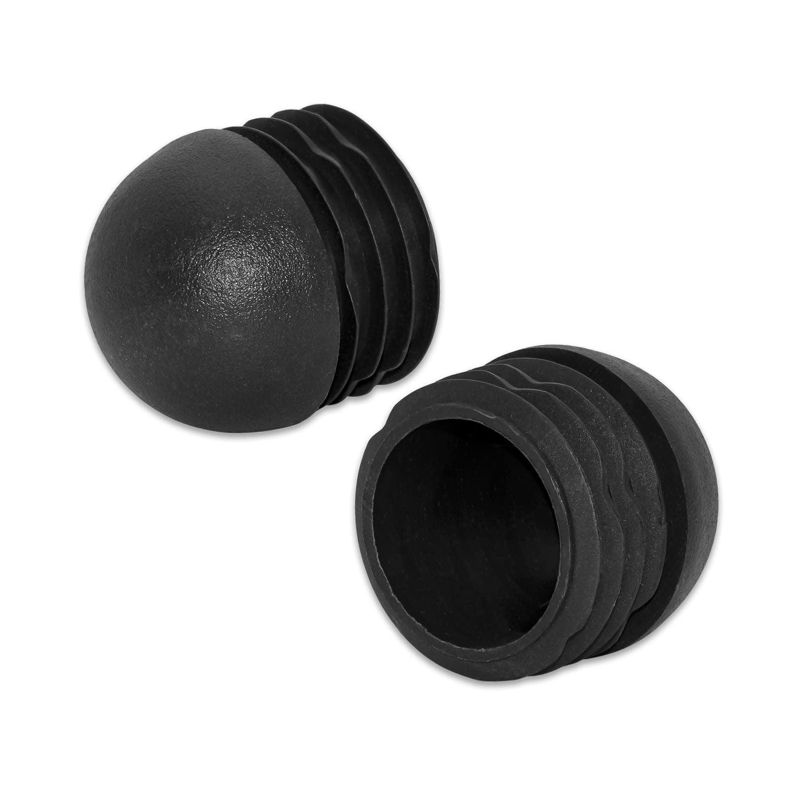 Flyshop 2", 50 mm Round Tube Plugs with Ball Tips Durable Plastic Plugs ...