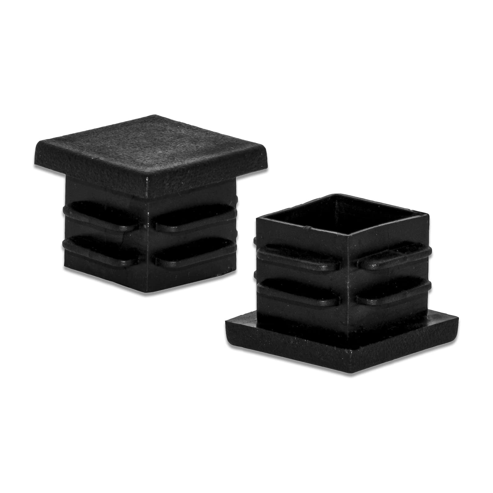 Flyshop 3/4" x 3/4", 19 x 19mm Square Plastic Plugs Durable Pipe Plug ...