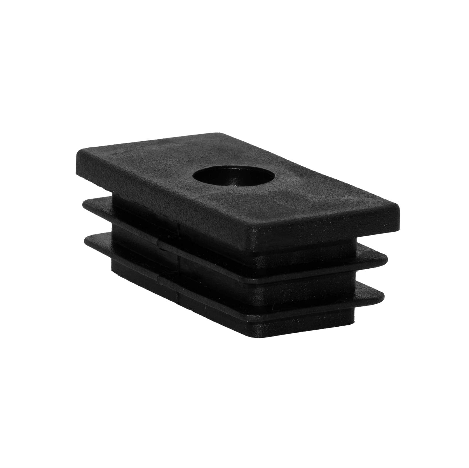 Flyshop 4 PCS M8 Threaded Rectangle Plastic Tube Insert Adjustable ...