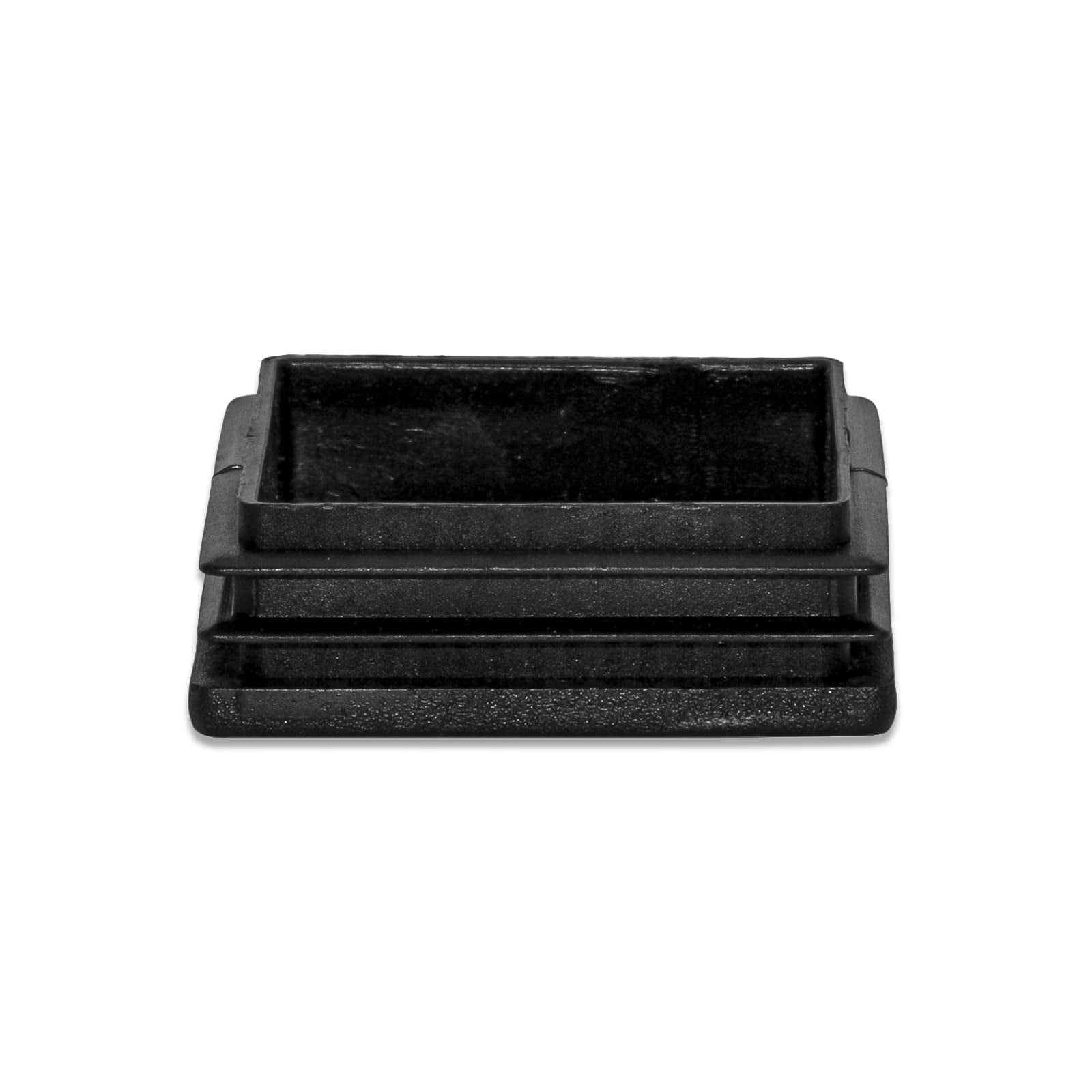 Flyshop 4 Pcs 4" x 4", 100 x 100mm Black Plastic Hole Plugs Square ...