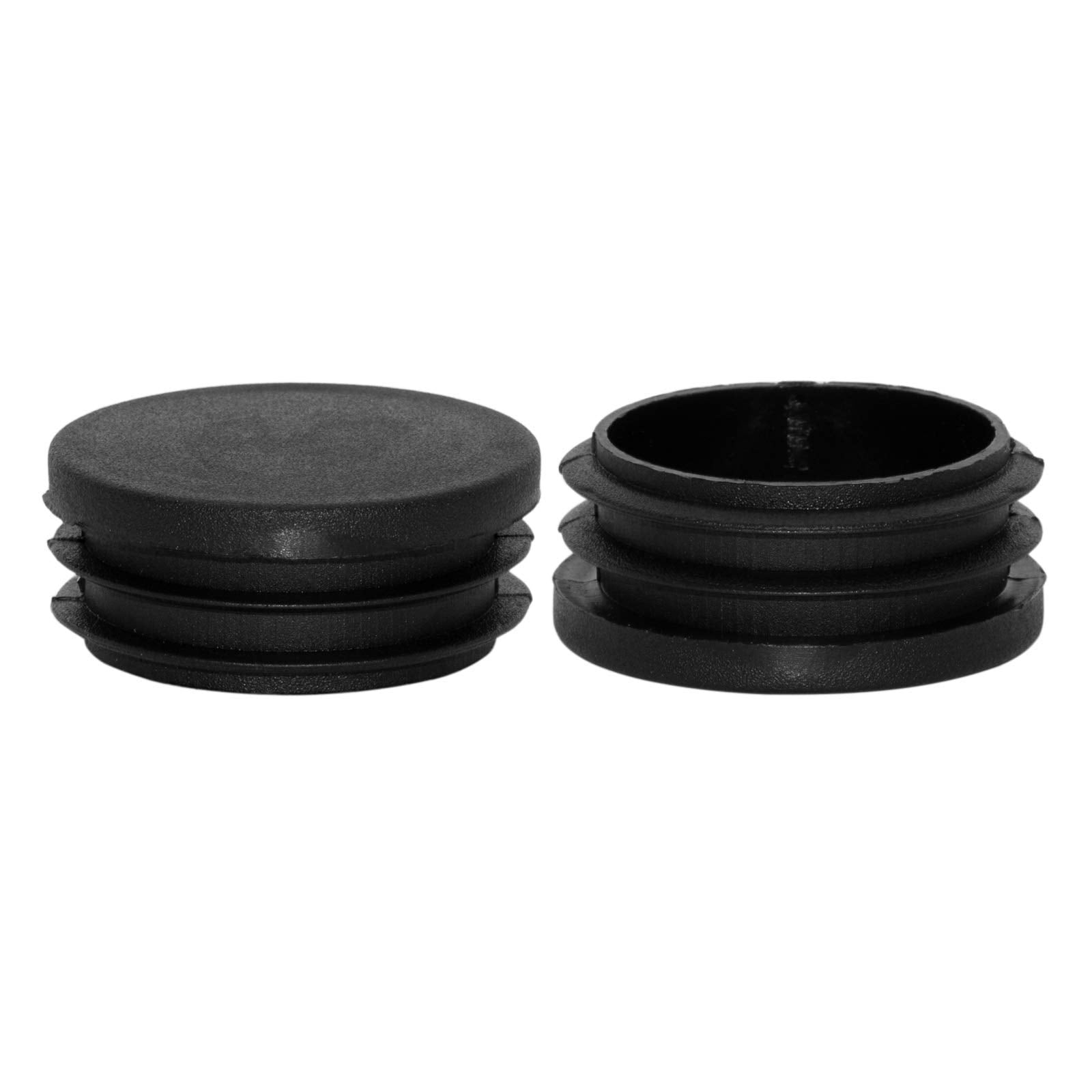 Flyshop 4PCS 1-5/8", 42mm Round Plastic Plugs Durable Pipe Plug Tubing ...