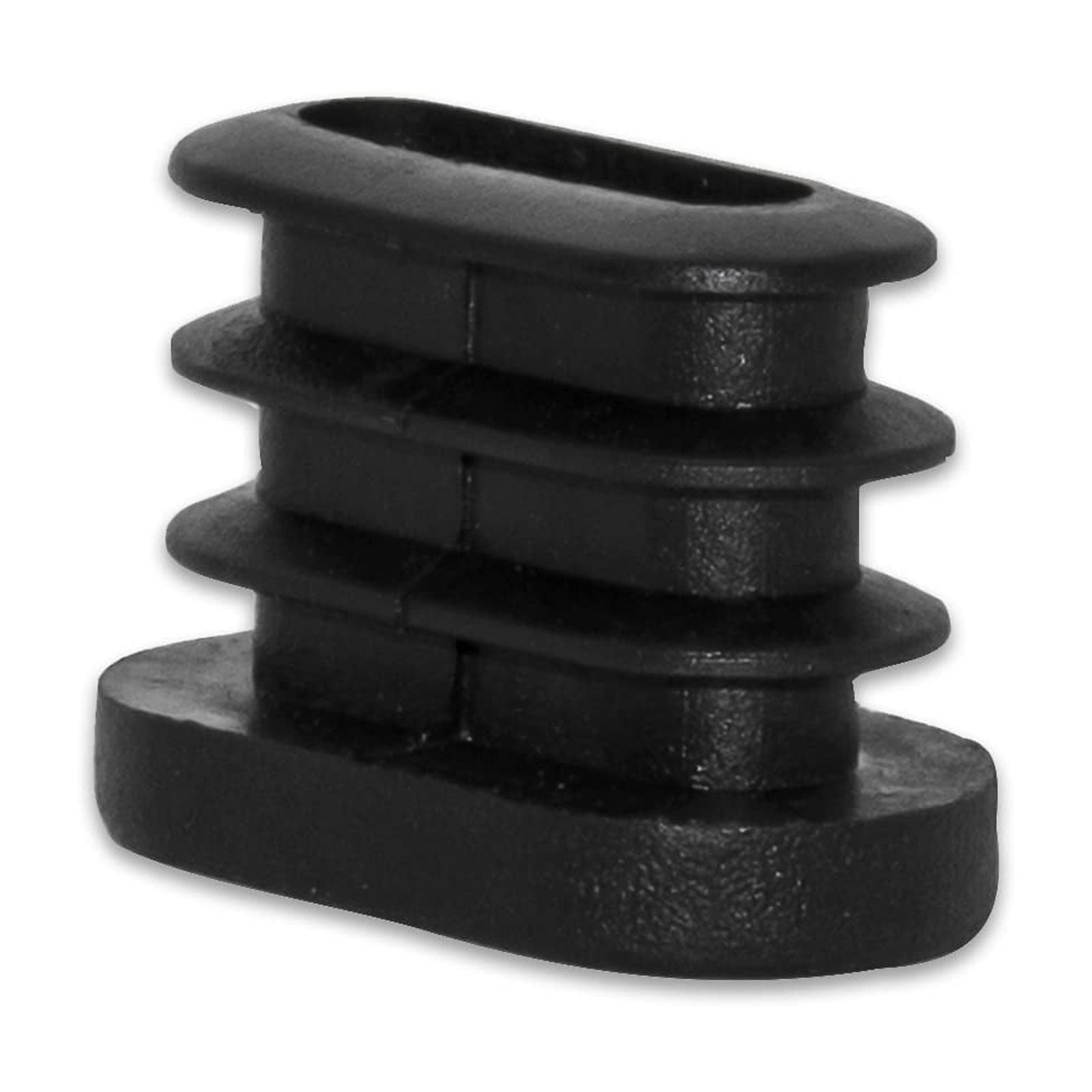 Flyshop 4PCS 16 x 34 mm (5/8" x 1-11/32") OD Black Chair Plastic Plugs ...