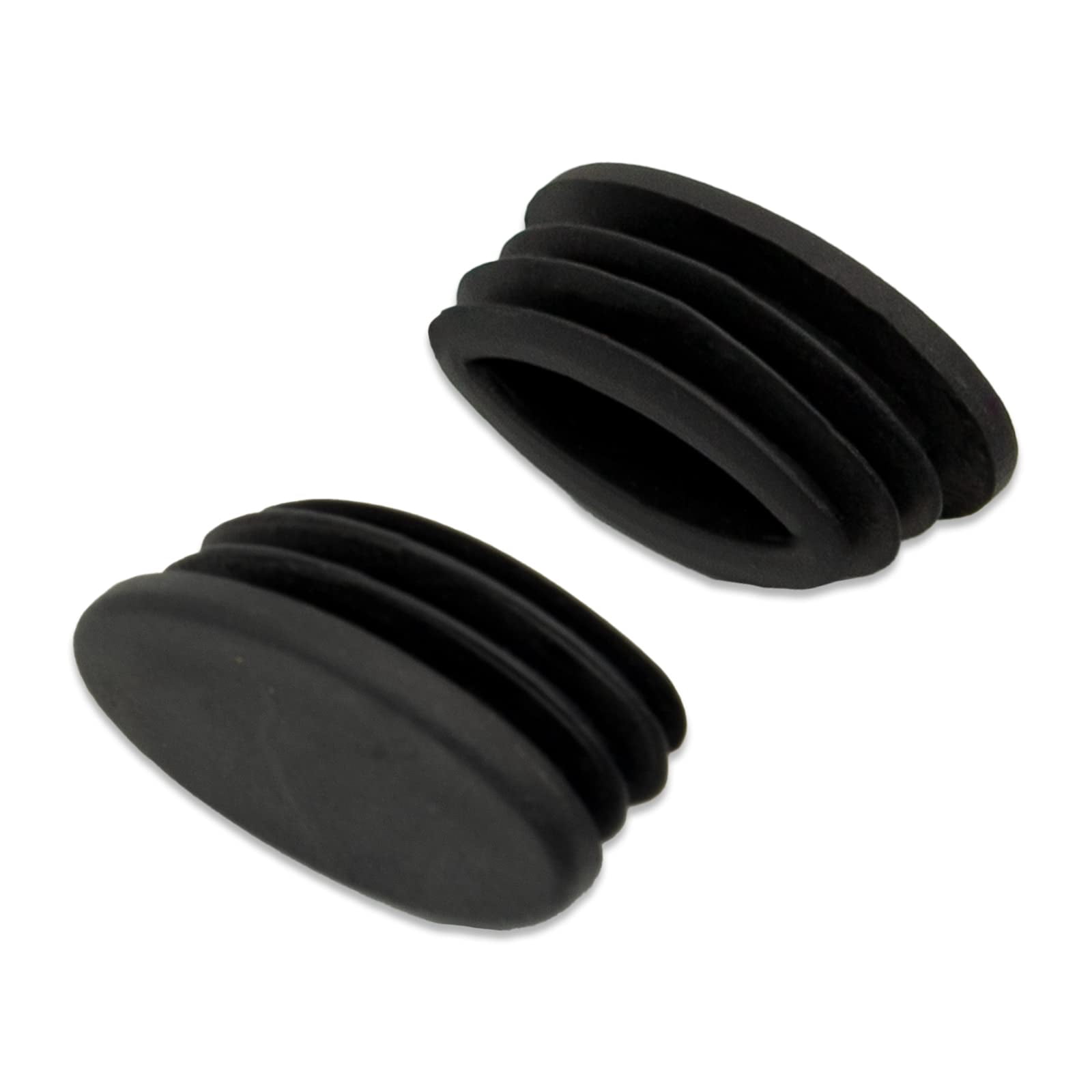 Flyshop 4PCS 25 x 50 mm (1" x 2") OD Black Chair Plastic Plugs Olive ...