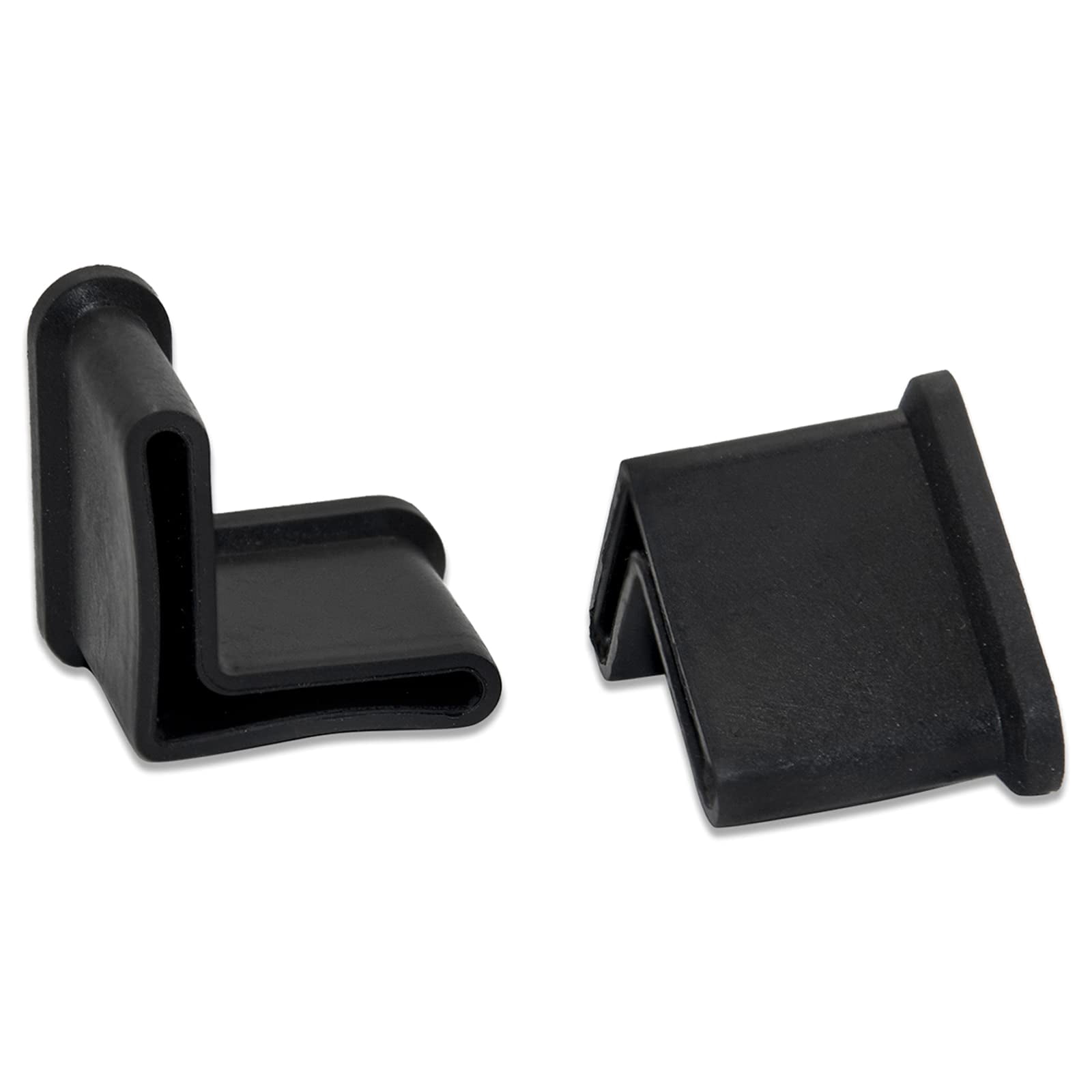 Flyshop 4PCS L Shaped PVC Chair Leg Caps Non-Slip Noise Reduction ...
