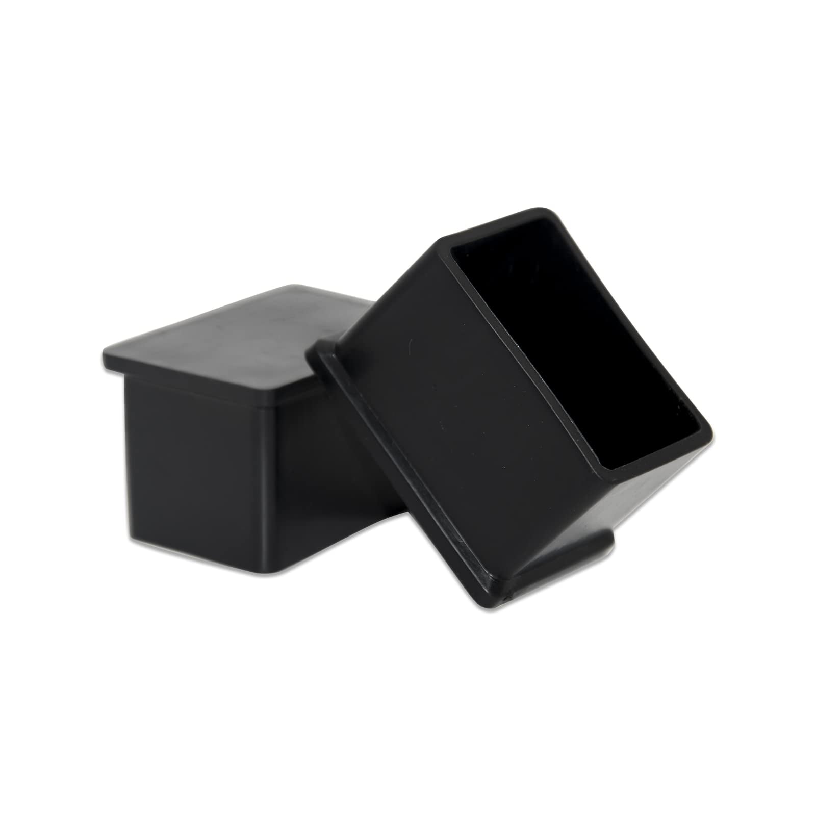 Flyshop 4PCS Rectangle PVC Chair Leg Caps Non-Slip Noise Reduction ...
