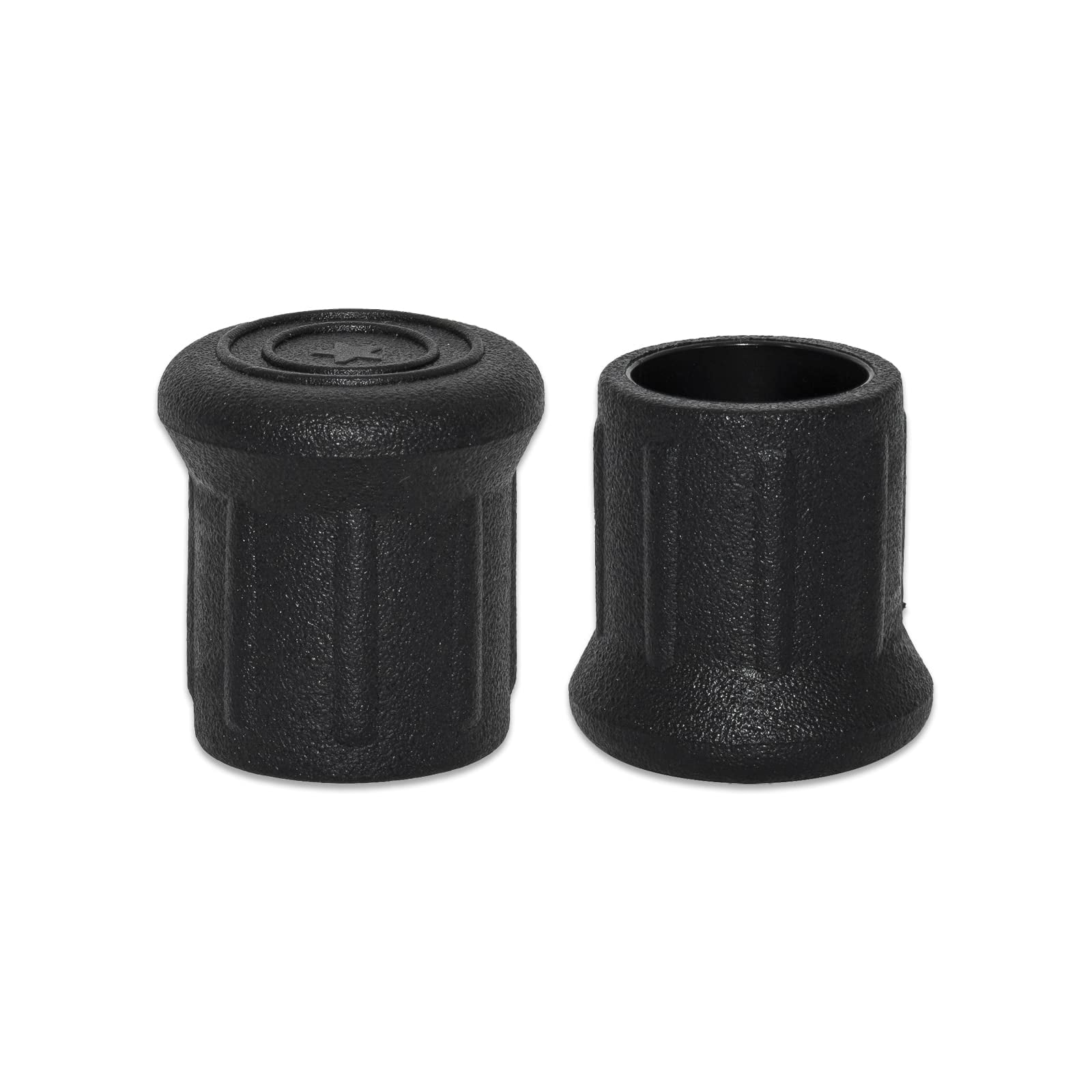 Flyshop 4PCS Round Frosted Synthetic Rubber Chair Leg Caps Non-Slip ...