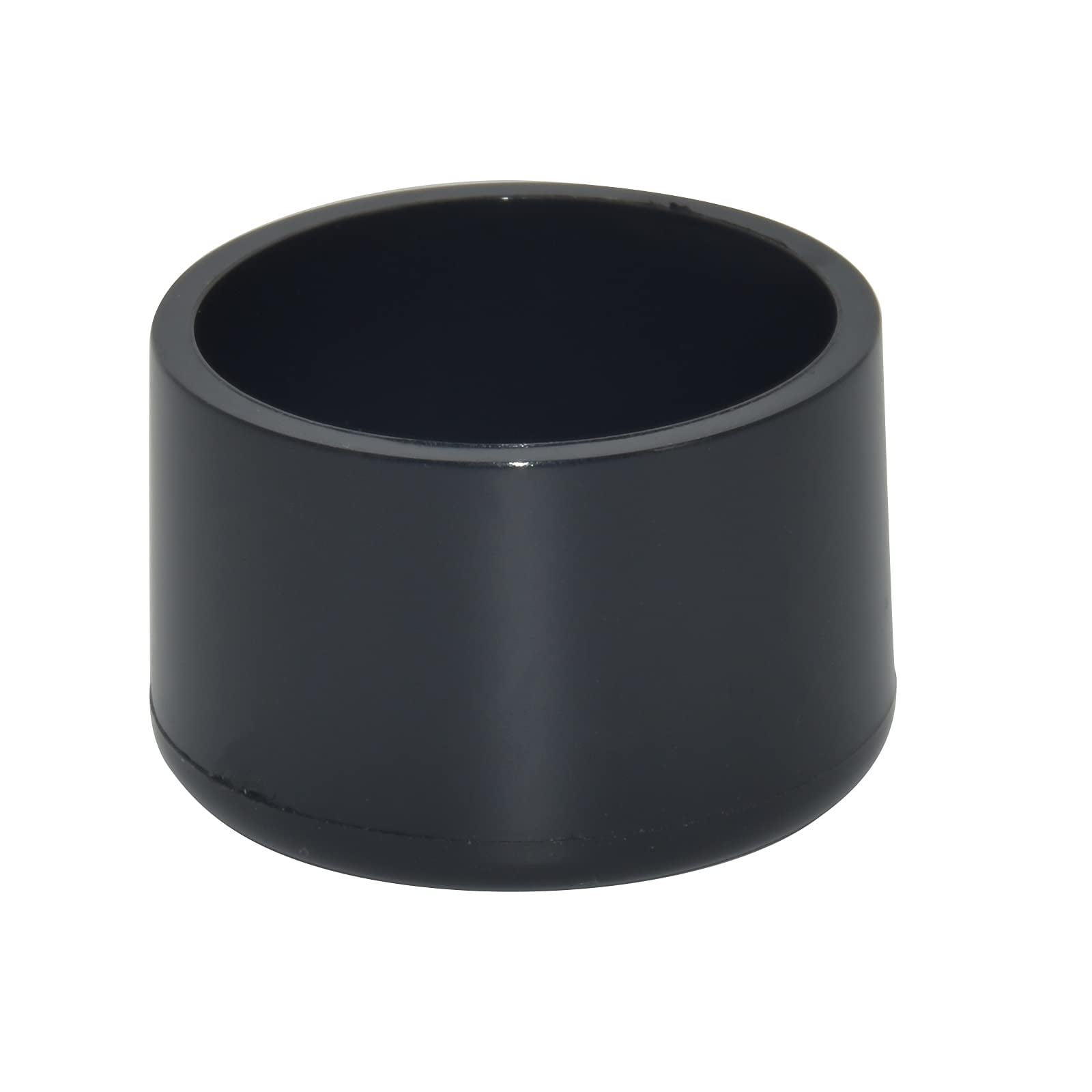 Flyshop 4PCS Round PVC Chair Leg Caps Protectors Non-Slip Noise ...