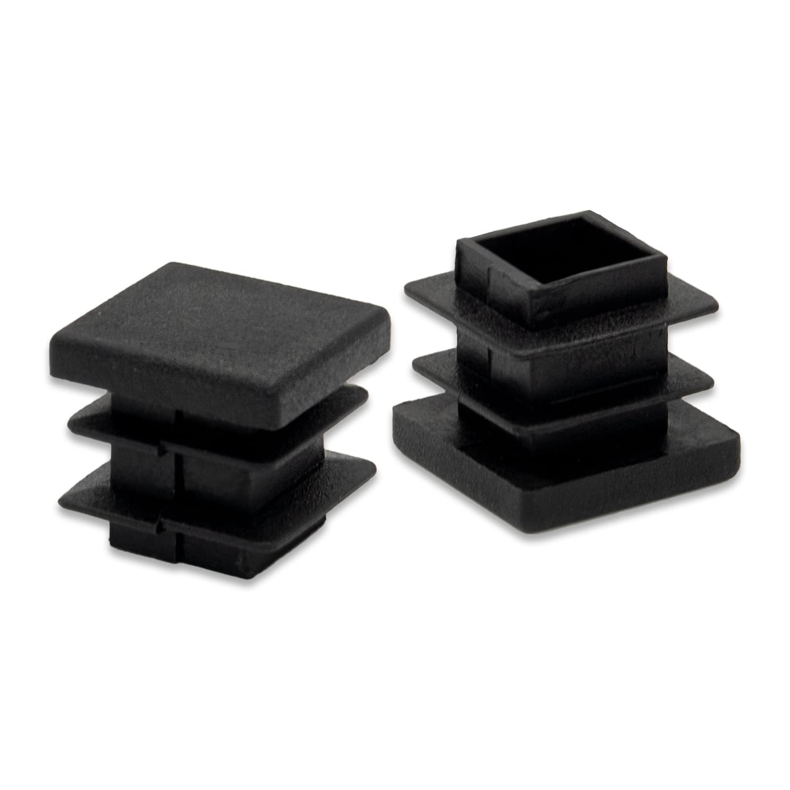 Flyshop 5/8" x 5/8", 16 x 16mm Square Plastic Plugs Durable Pipe Plug ...