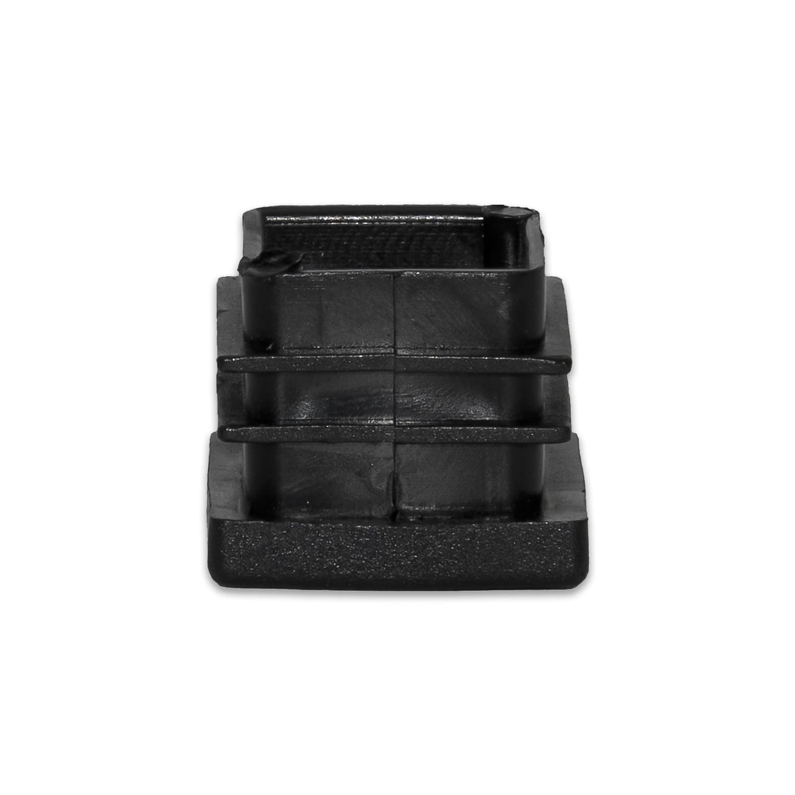 Flyshop 8 PCS M6 Threaded Square Plastic Tube Insert Adjustable ...