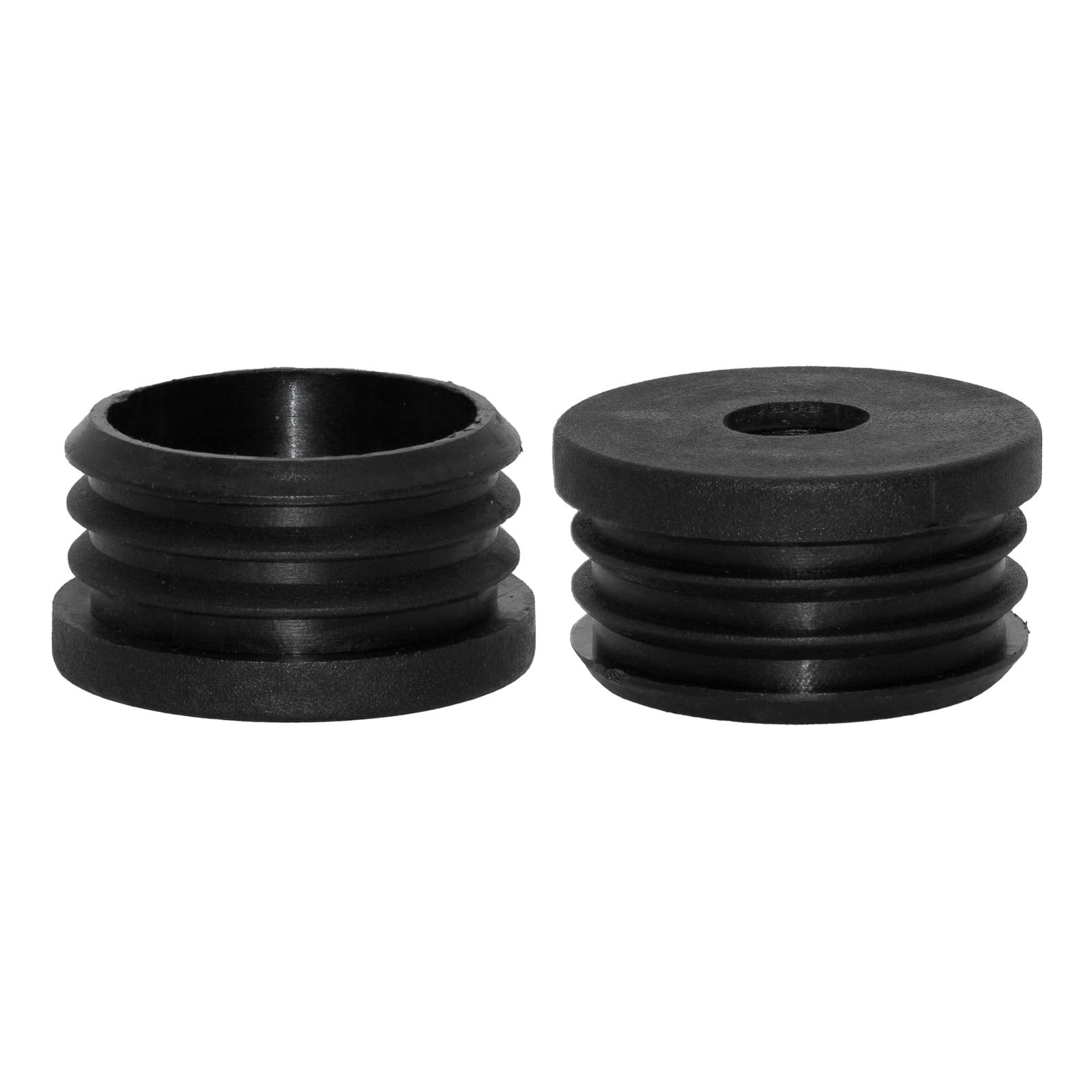 Flyshop 8 PCS M8 Threaded Round Plastic Tube Insert Adjustable Leveling ...