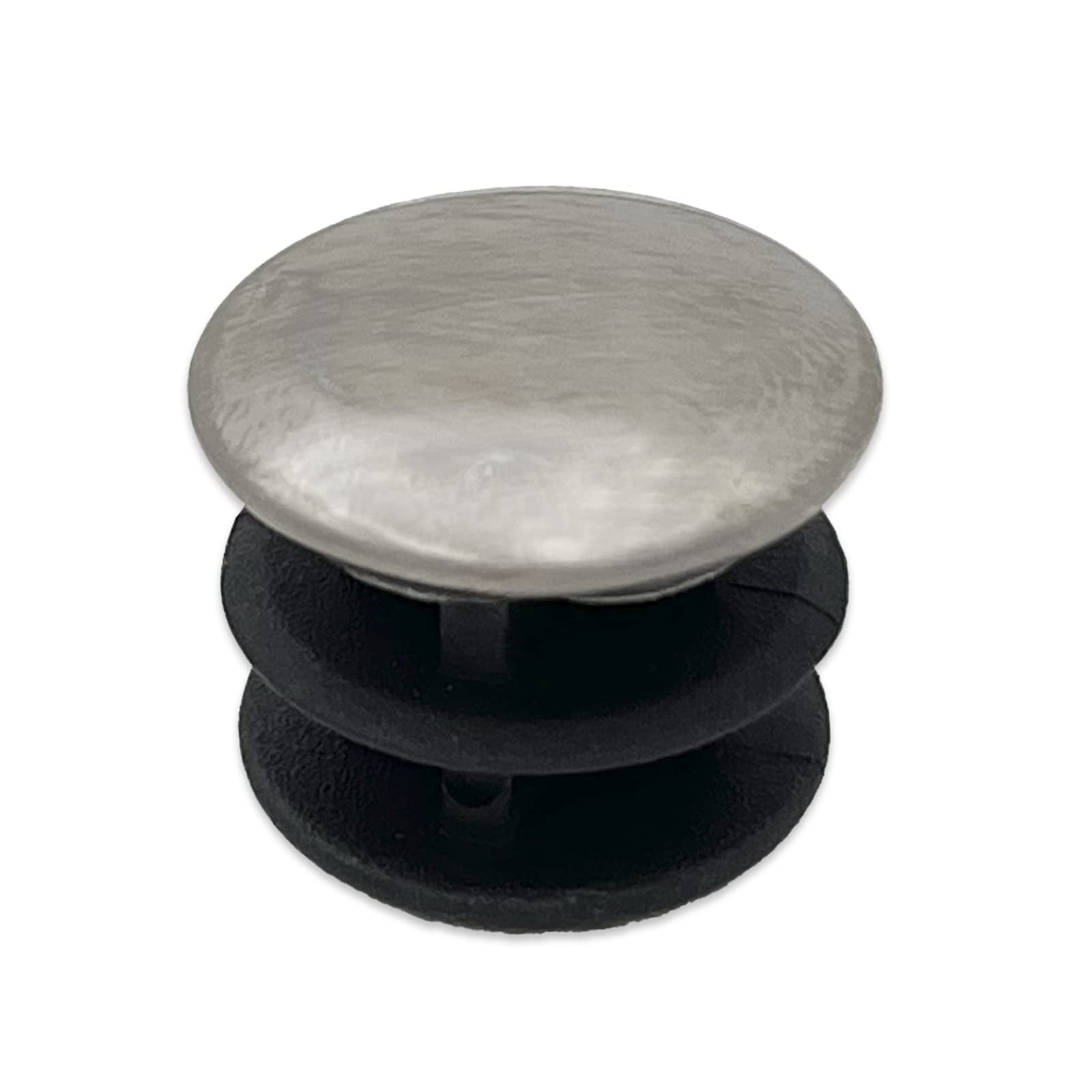 Flyshop 8 PCS Stainless Steel Surface Round Chair Leg Glide Plastic ...