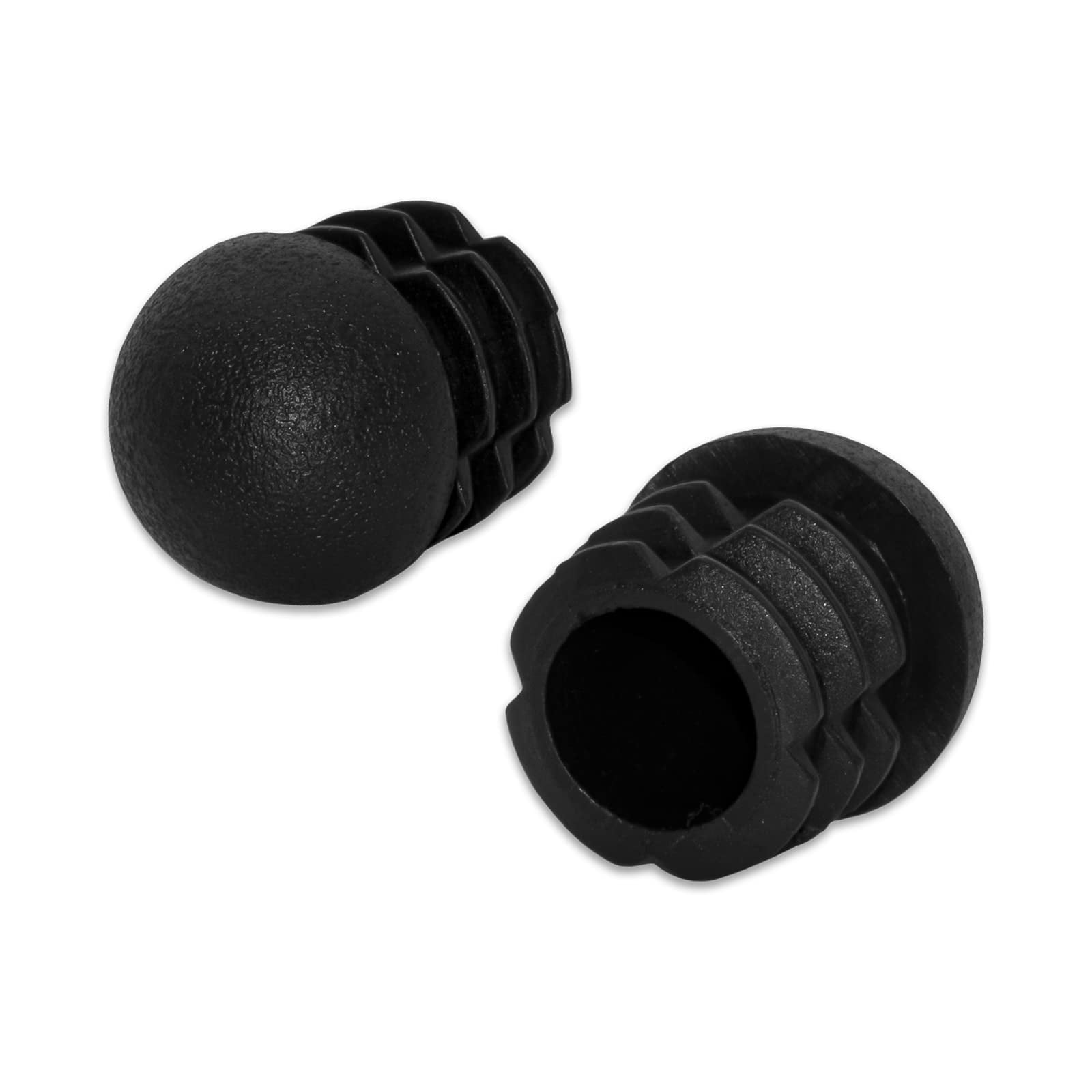 Flyshop 8PCS 13/16", 20 mm Round Tube Inserts Plastic Plugs Chair Leg ...