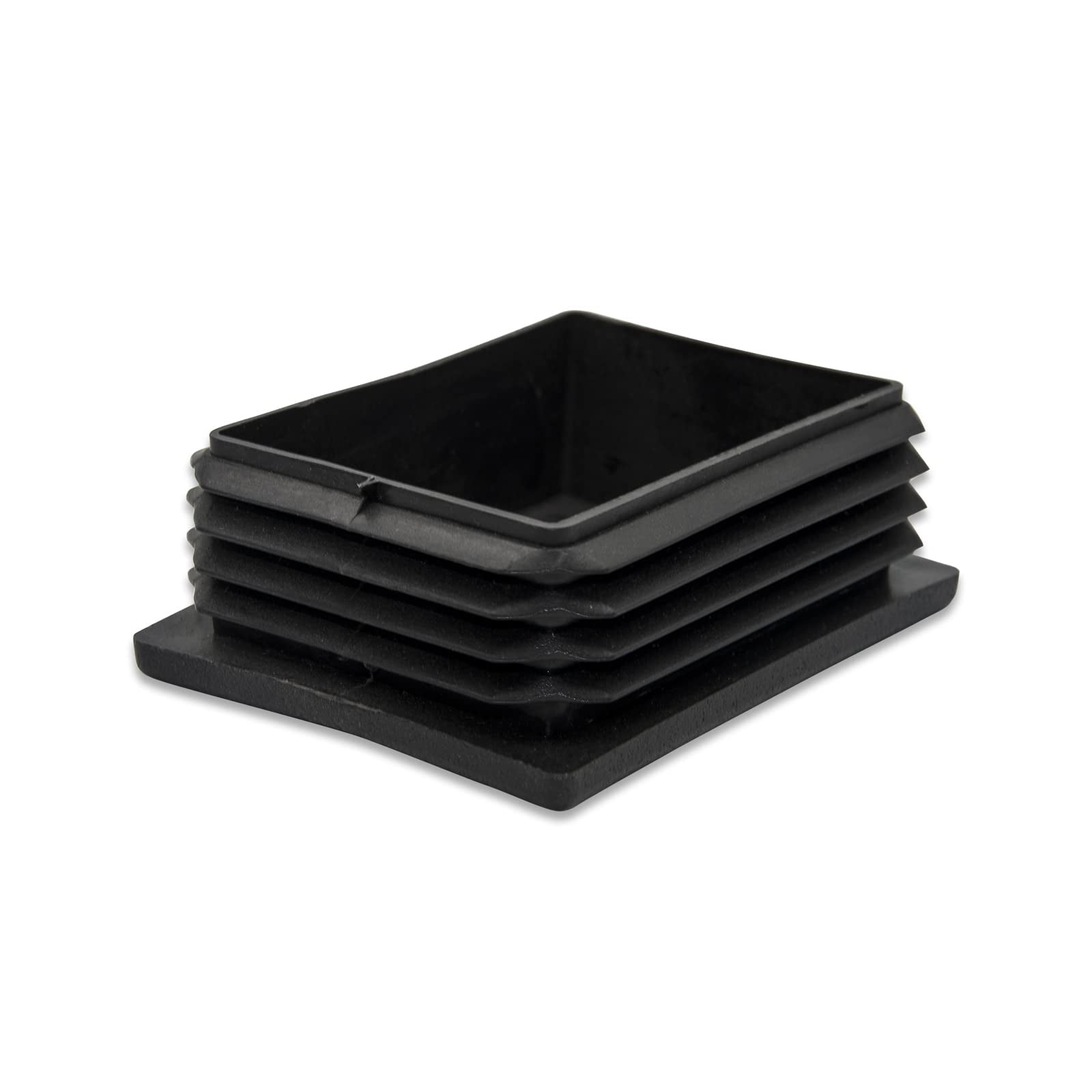 Flyshop 8PCS Rectangle Plastic Pipe Plug Tubing End Caps Hole Plugs ...