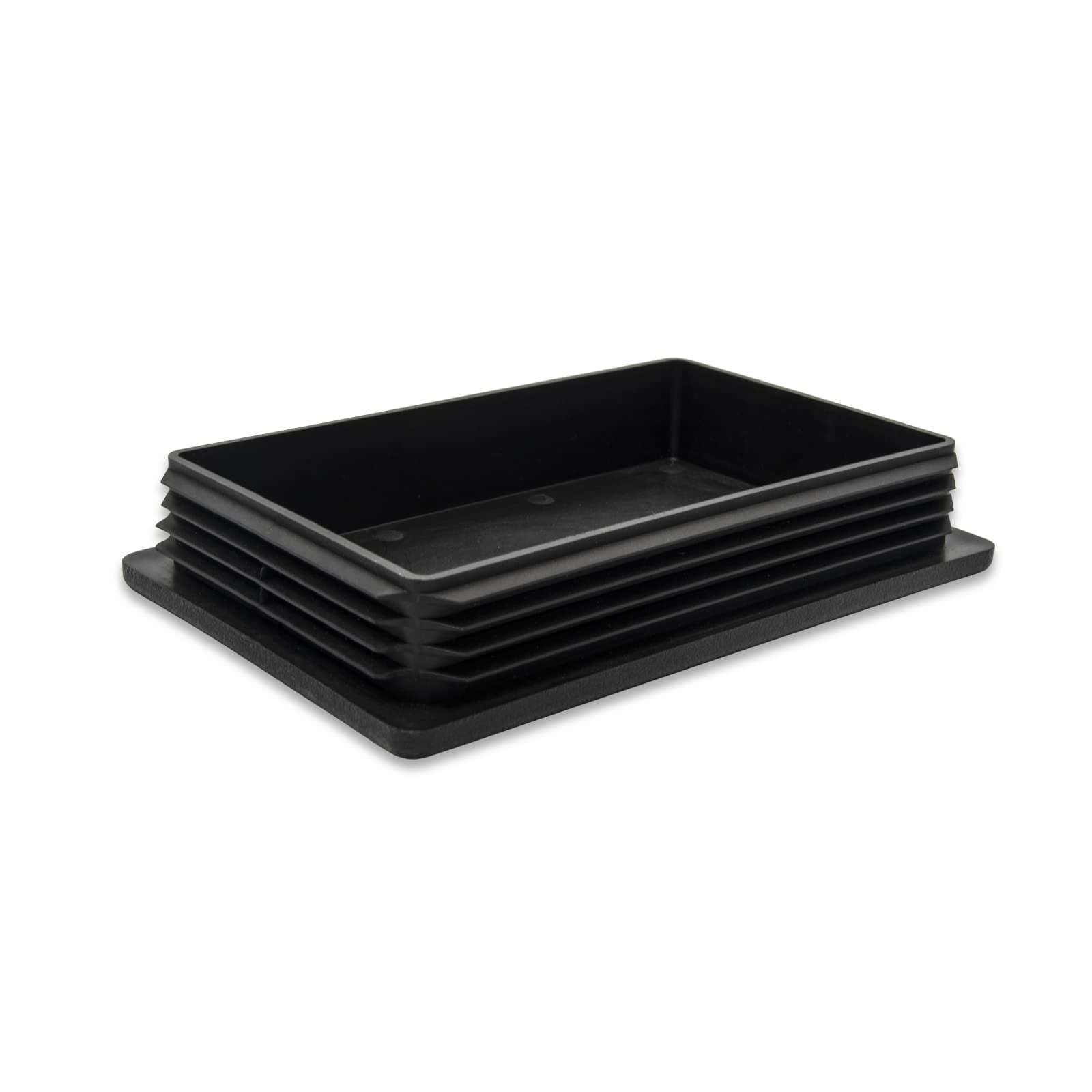 Flyshop 8PCS Rectangle Plastic Plugs Durable Pipe Plug Tubing End Caps ...