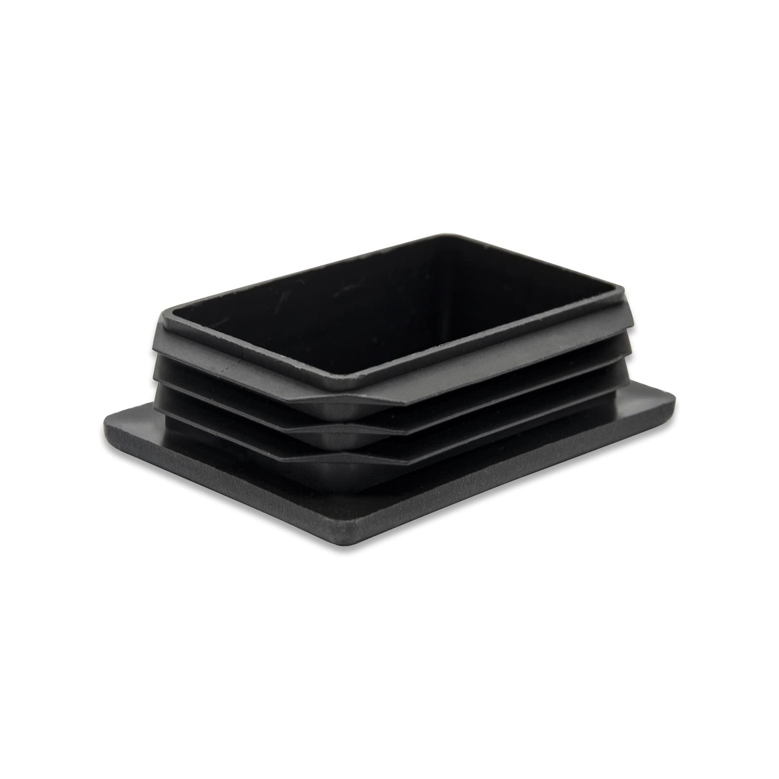 Flyshop 8PCS Rectangle Plastic Plugs Durable Pipe Plug Tubing End Caps ...