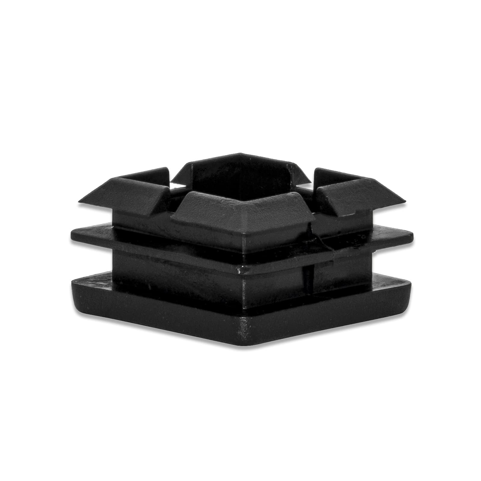 Flyshop 8PCS Square Plastic Plugs Durable Pipe Plug Tubing End Caps ...