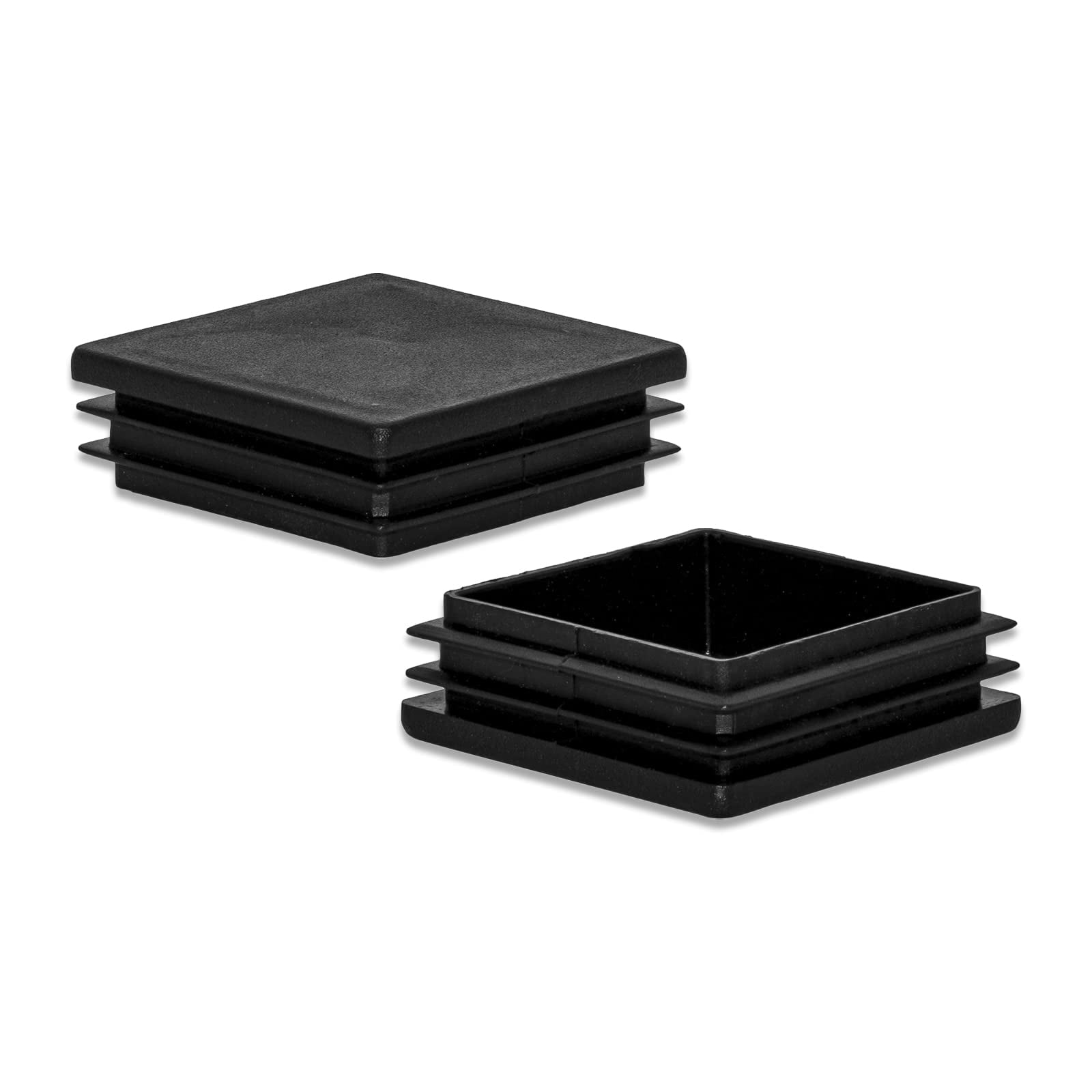 Flyshop 8PCS Square Plastic Plugs Durable Pipe Plug Tubing End Caps ...