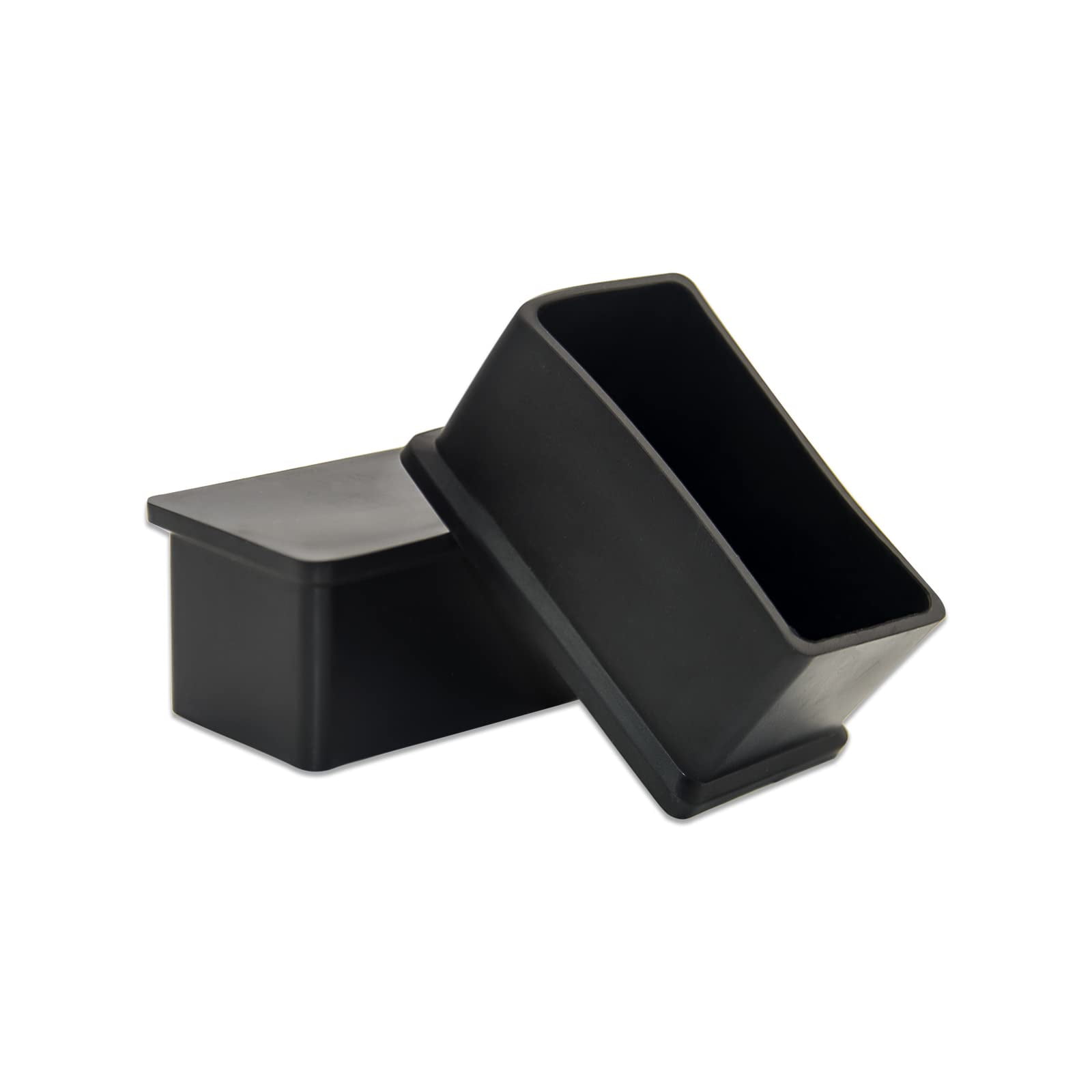 Flyshop 8Pcs Rectangle Chair Leg Caps Non-Marking PVC Chair Leg Floor ...