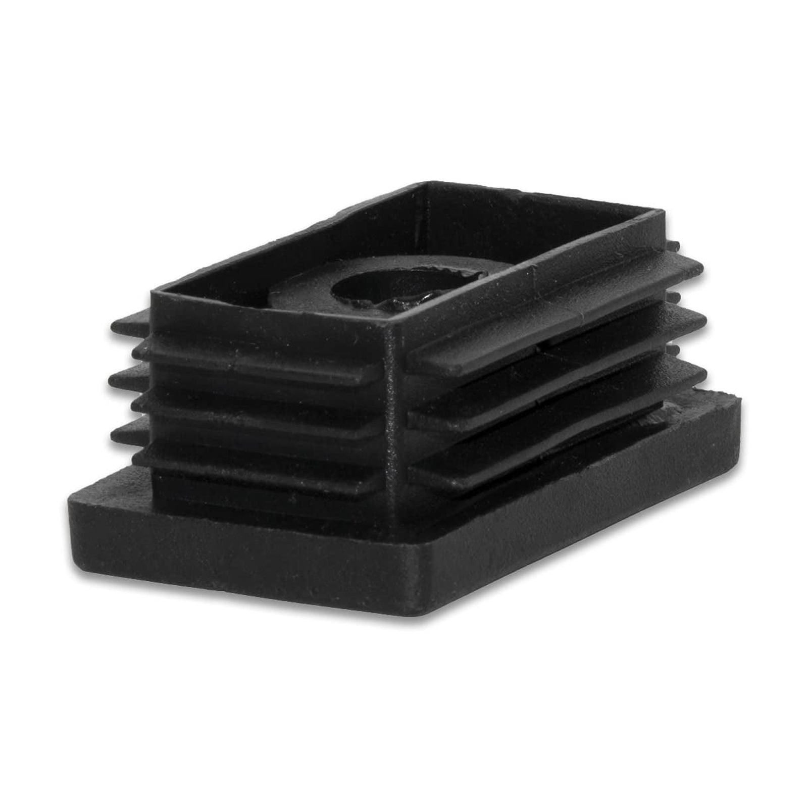 Flyshop 8pcs Black Rectangle M10 Thread Tube Insert Plastic Adjustable ...
