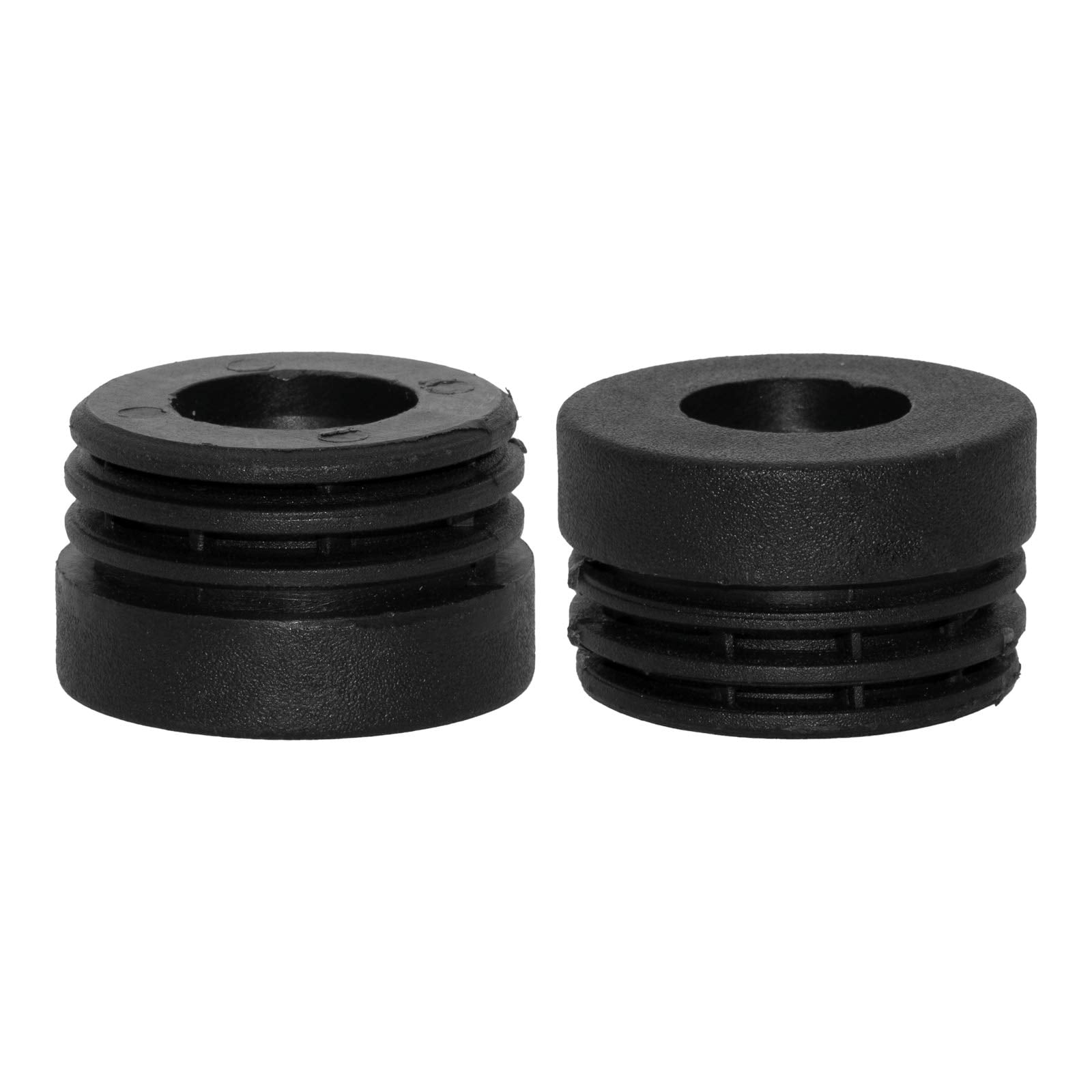 Flyshop 8pcs Black Round M10 Thread Tube Insert Plastic Adjustable ...