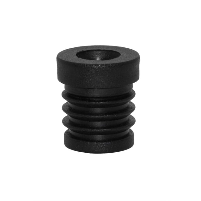 Flyshop 8pcs Black Round M6 Thread Tube Insert Plastic Adjustable ...
