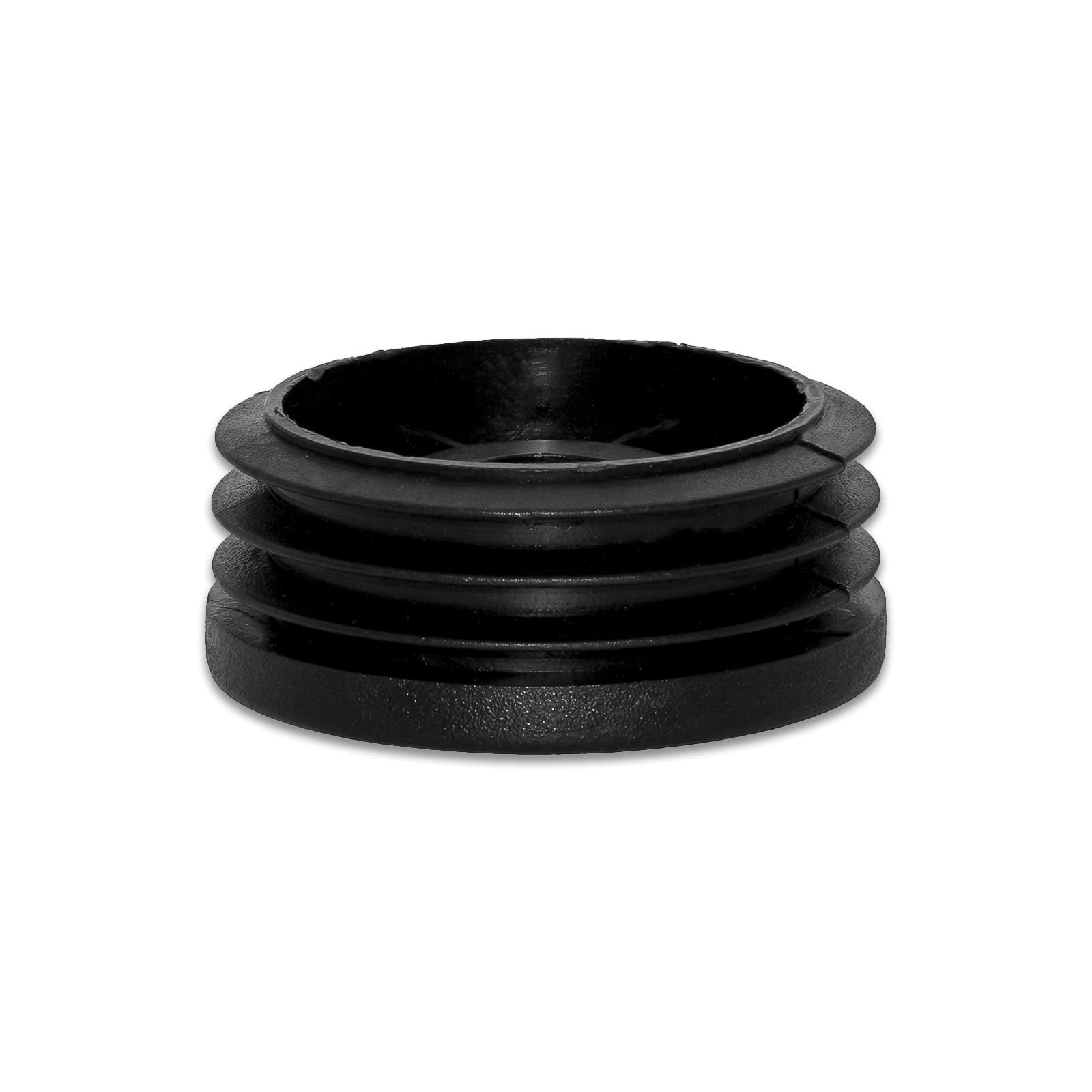 Flyshop 8pcs Black Round M8 Thread Tube Insert Plastic Adjustable ...