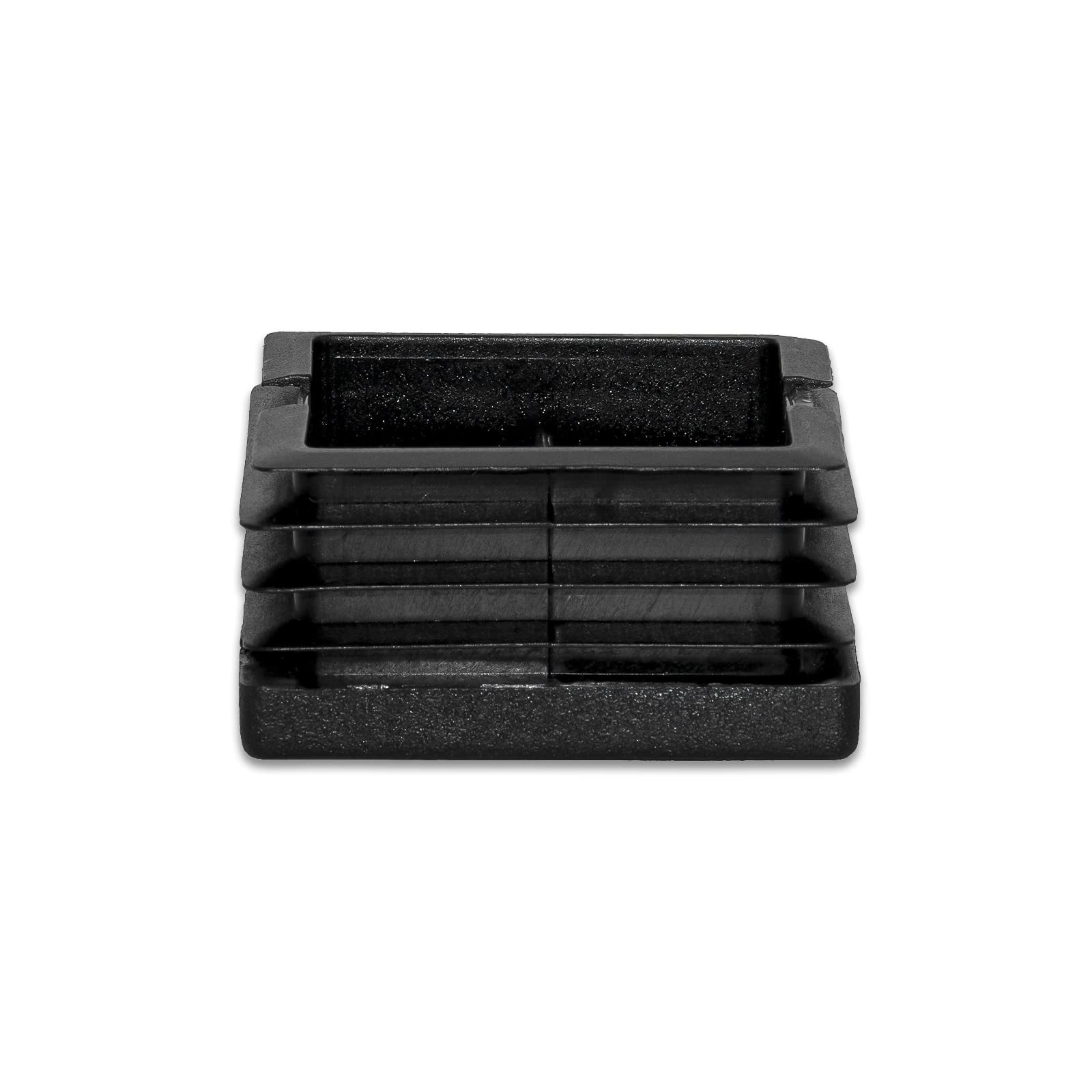 Flyshop 8pcs Black Square M8 Thread Tube Insert Plastic Adjustable ...