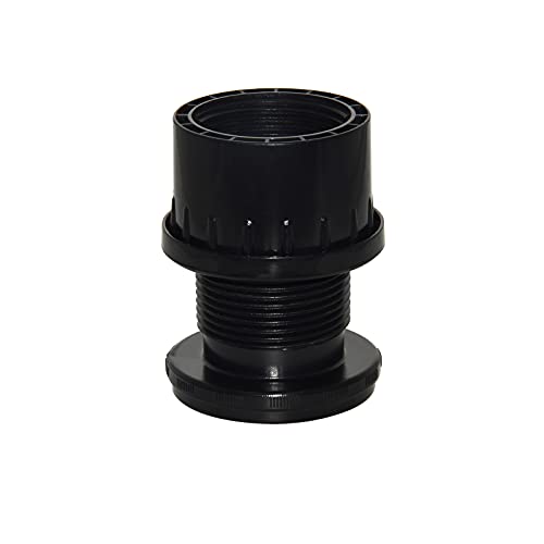 Flyshop Black ABS Plastic Plugs Furniture Leg Leveling Feet Adjustable ...