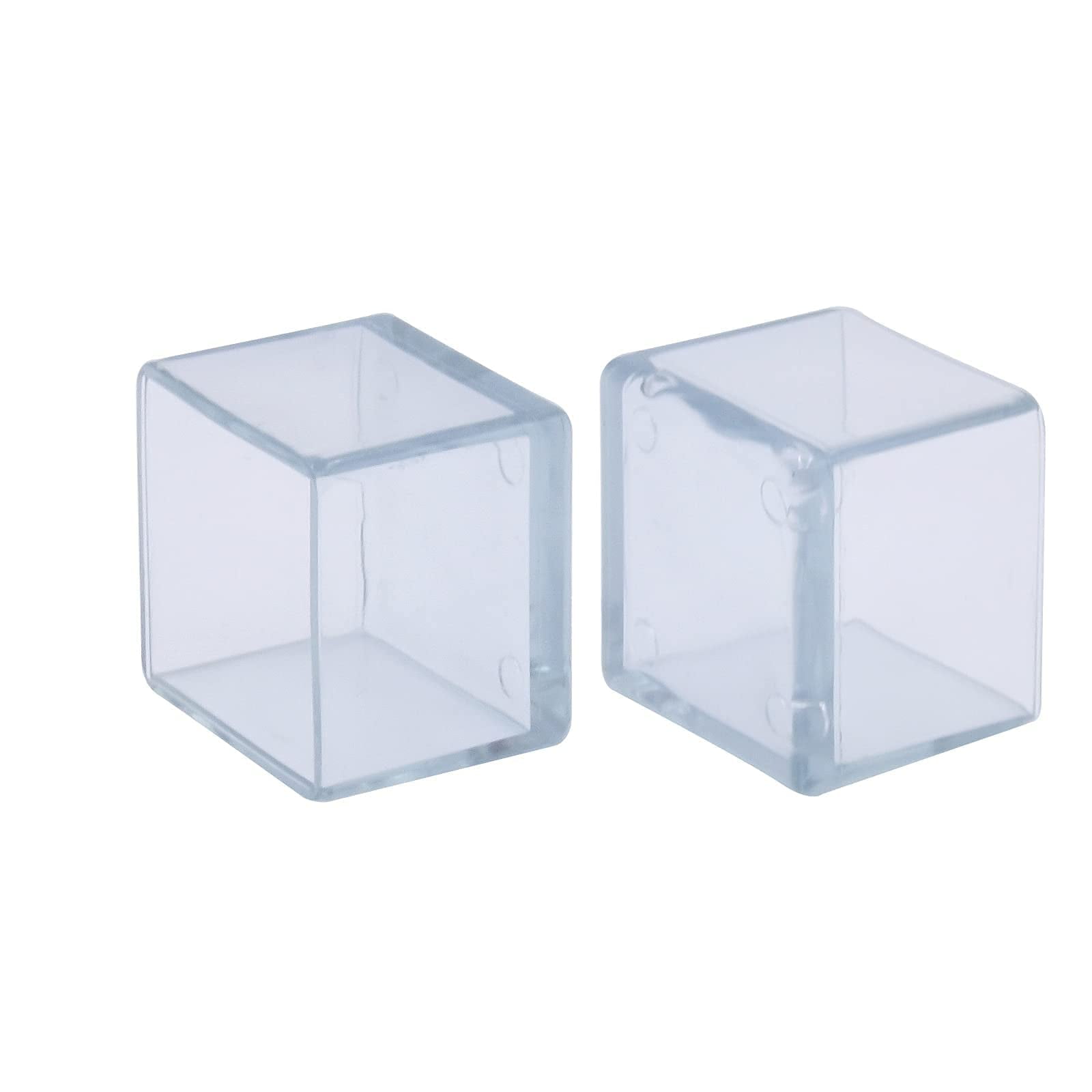 Flyshop Flexible PVC Leg Tips Square Chair Leg Caps Furniture Floor ...