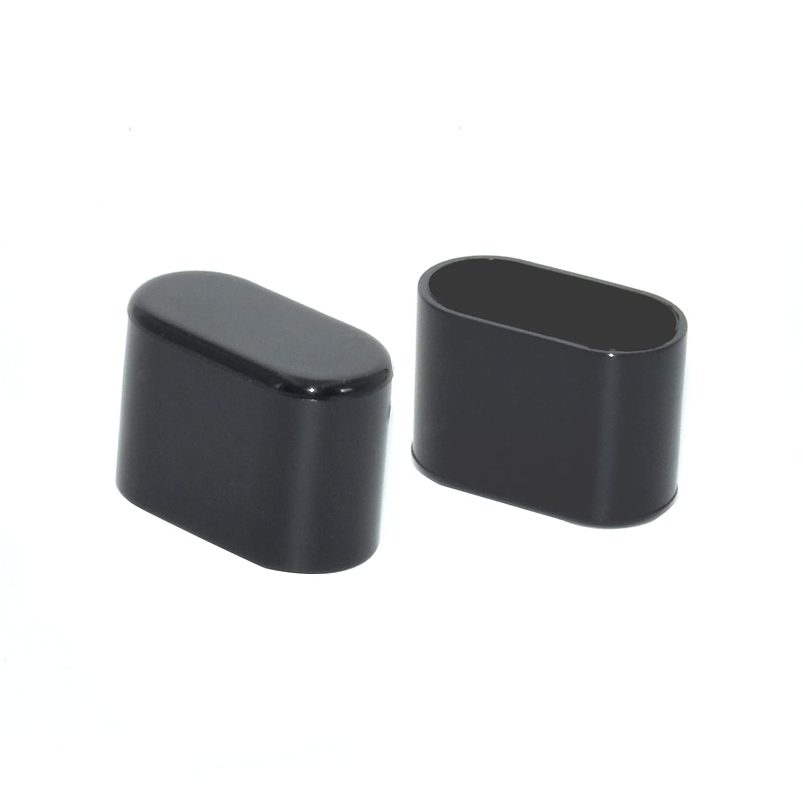Flyshop Oval Chair Leg Caps Flexible PVC Chair Leg Floor Protectors ...