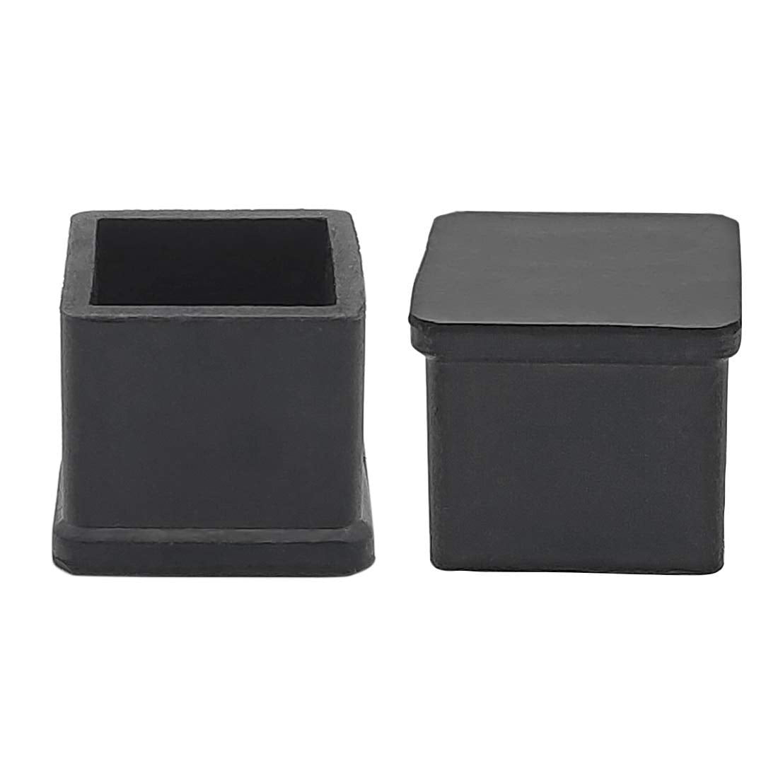 Flyshop Square Anti-Slip Heavy Duty Rubber Caps For Chair Legs ...
