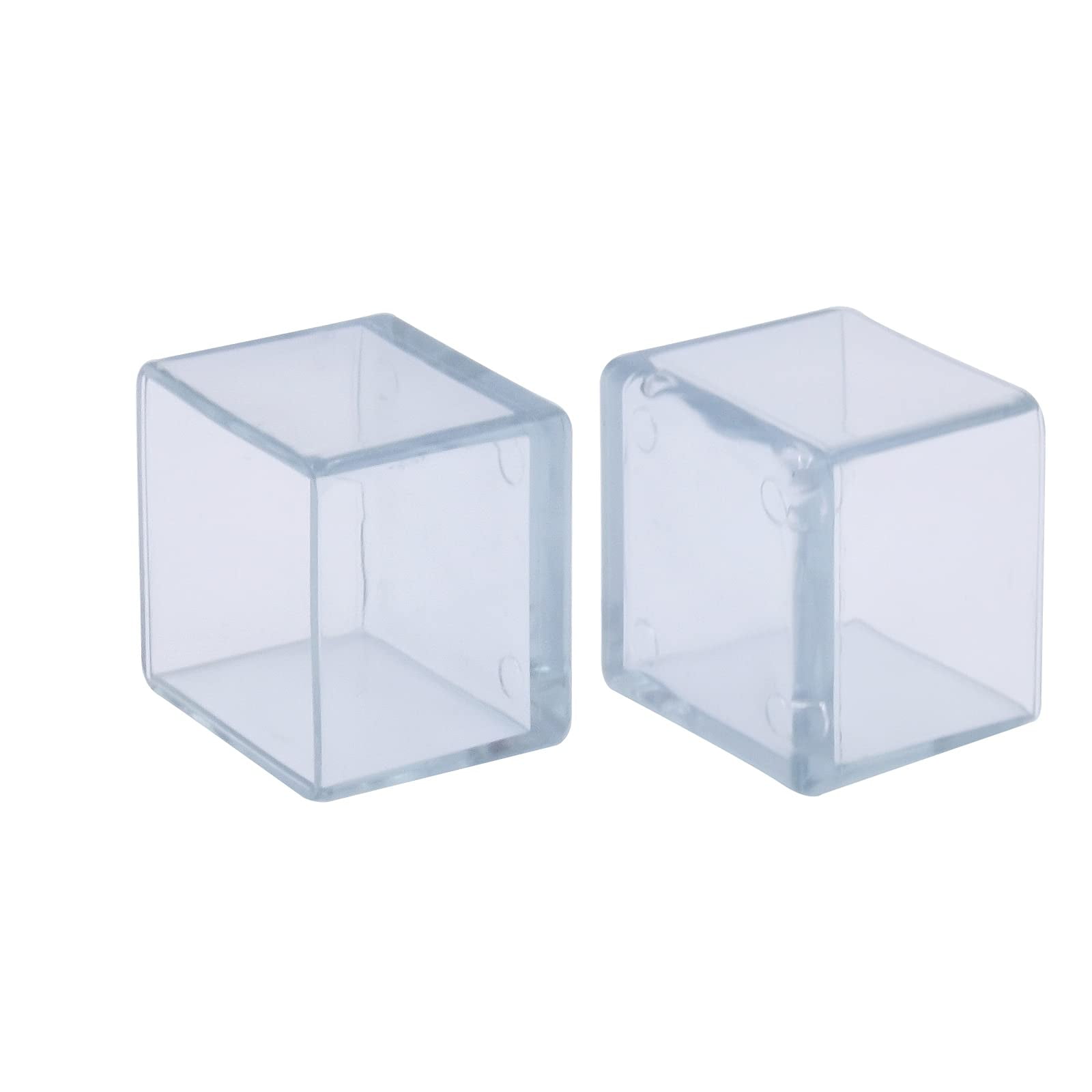 Flyshop Square Flexible PVC Leg Tips Chair Leg Caps Furniture Floor ...