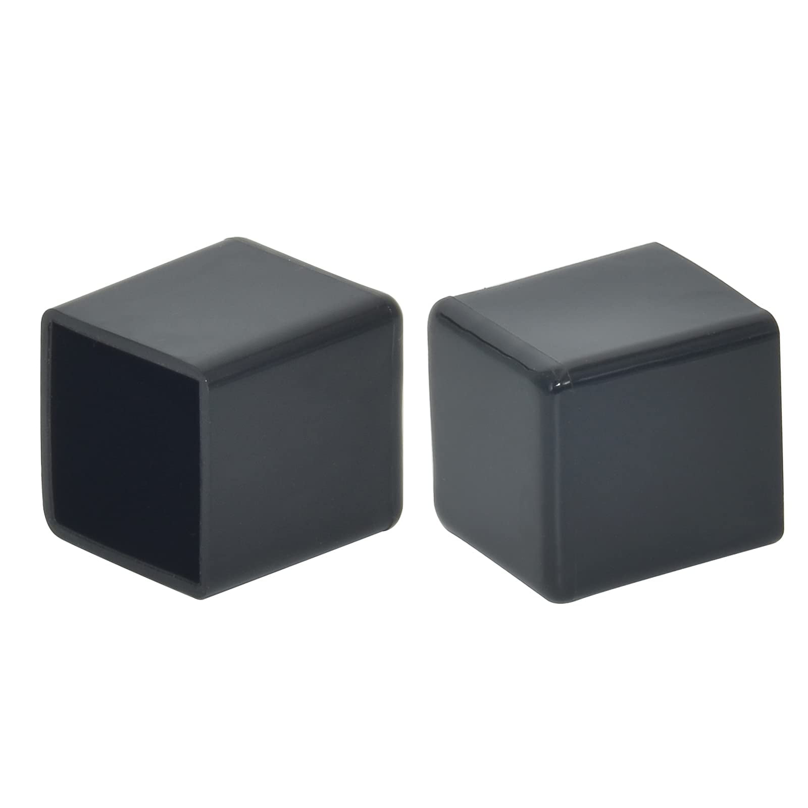 Flyshop Square Flexible PVC Leg Tips Furniture Chair Leg Caps Floor ...