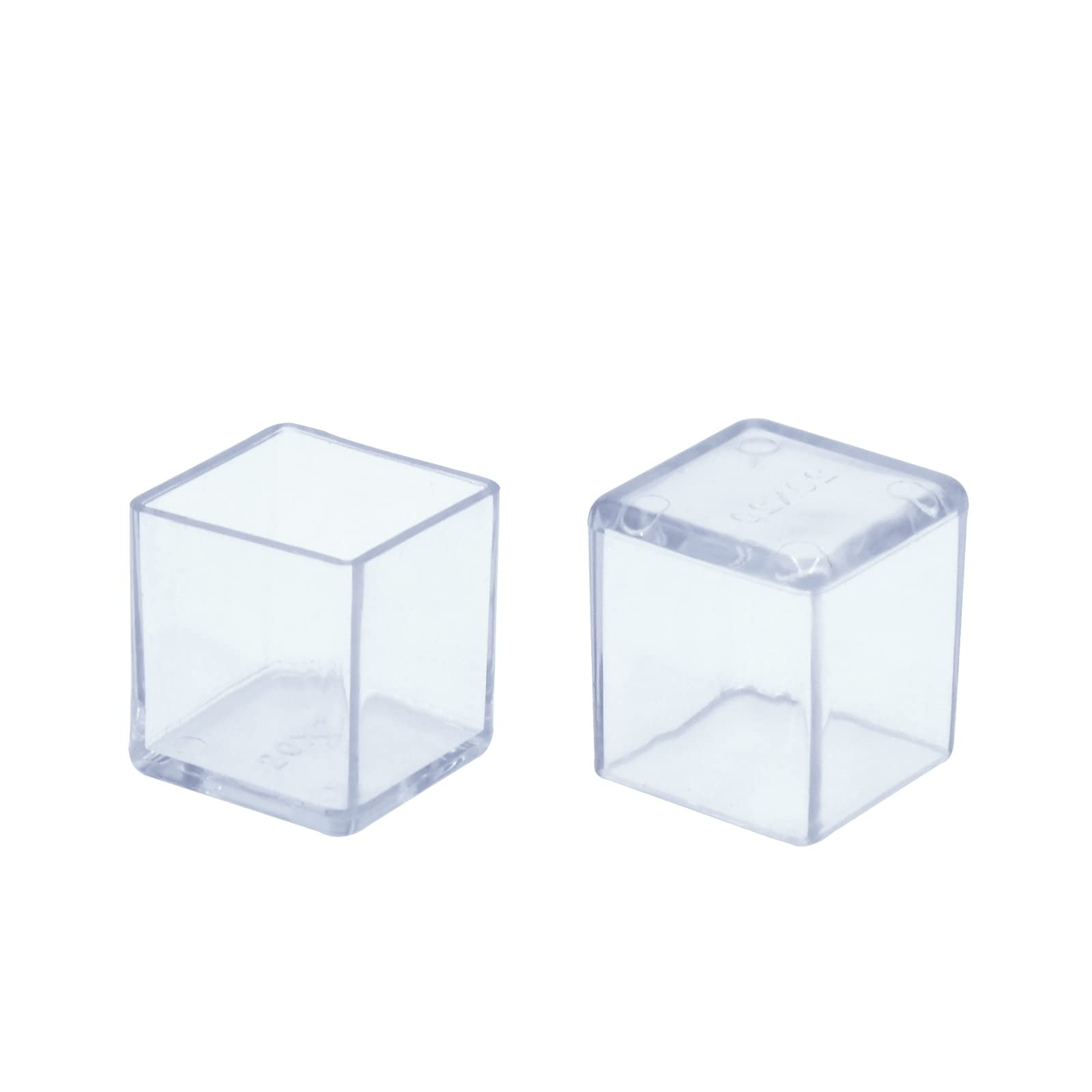 Flyshop Square Flexible PVC Leg Tips Furniture Chair Leg Caps Floor ...