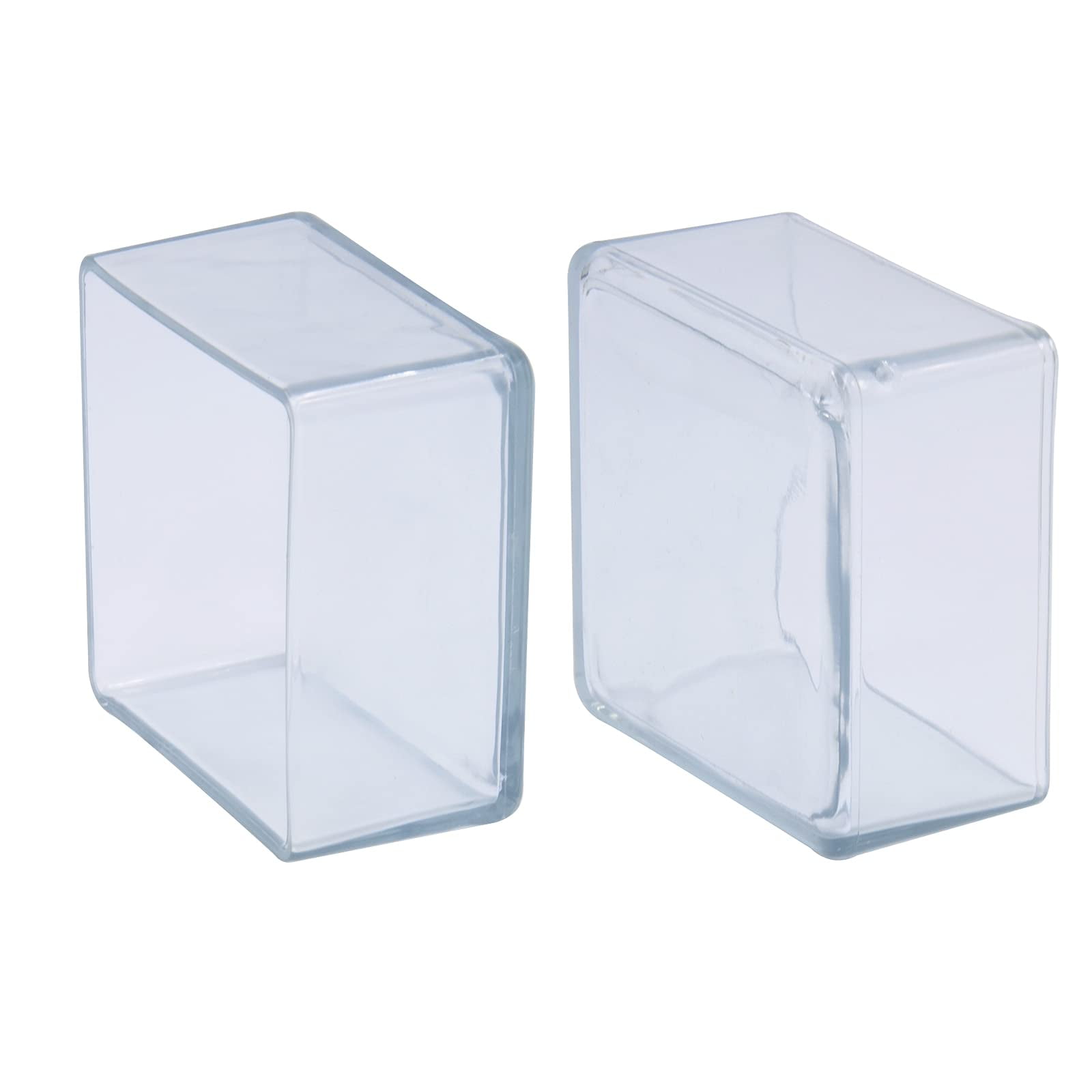 Flyshop Square Flexible PVC Leg Tips Furniture Chair Leg Caps Floor ...
