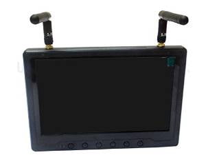 Flysight 58100 Black Pearl HD FPV Monitor 7 Screen - Walmart.com