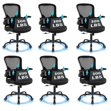 Sonic Armless Office Chair - Walmart.com