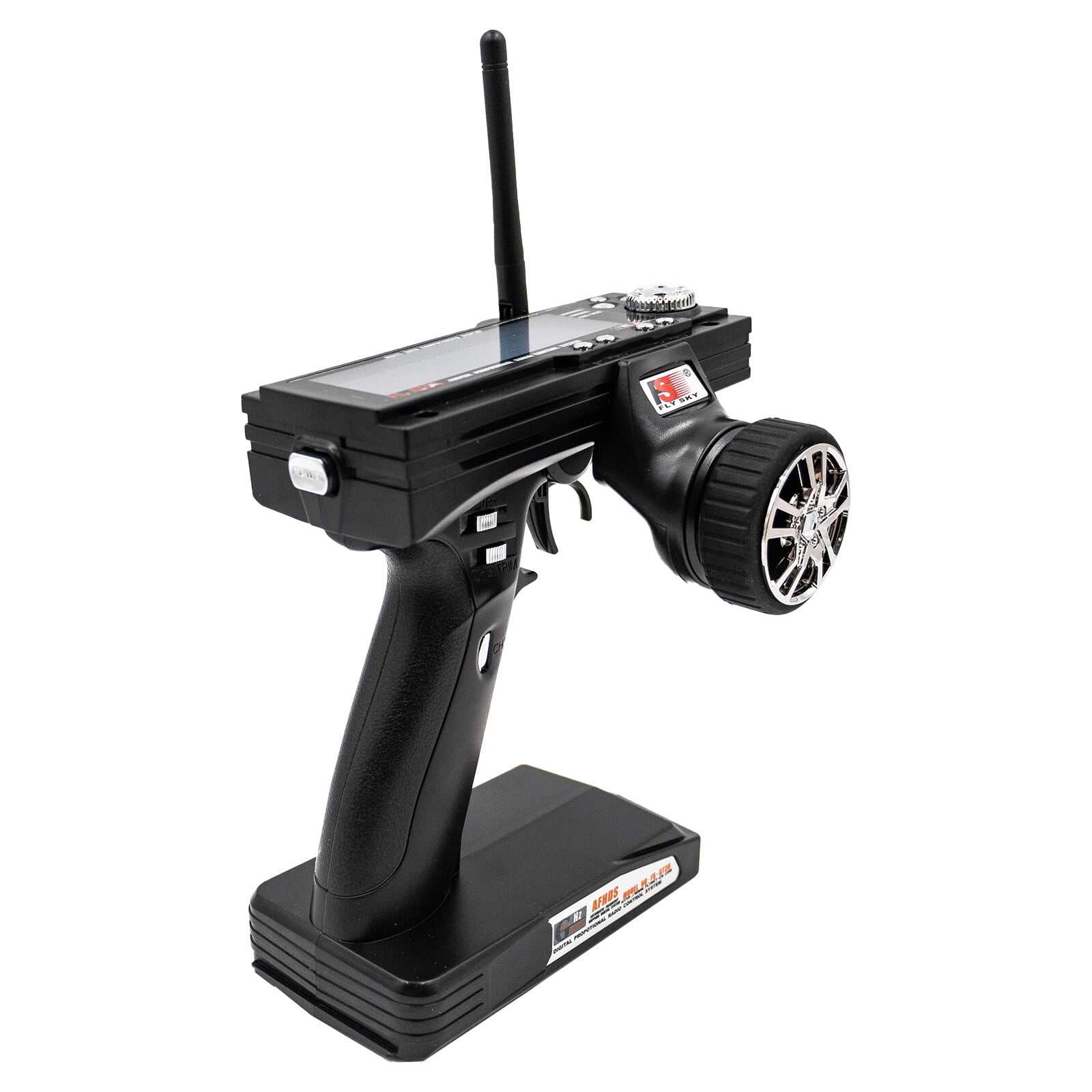 Flysky FS-GT3B 2.4G 3CH Radio Model Remote Control LCD Transmitter ...
