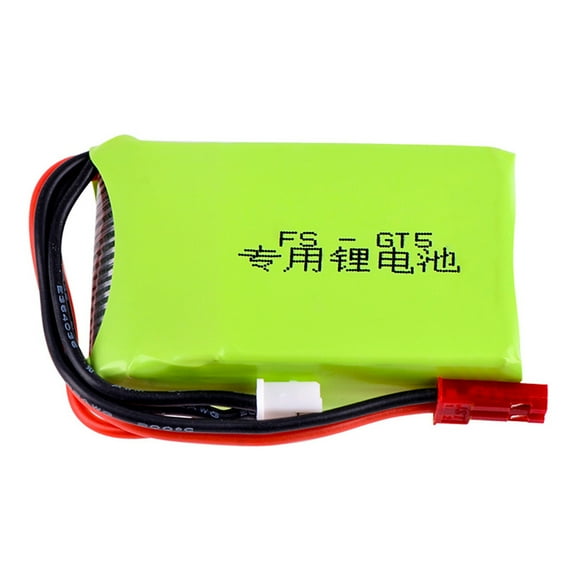 Flysky Fs-Gt5 Remote Controller Battery, 2S 7.4V 1500Mah High Capacity ...