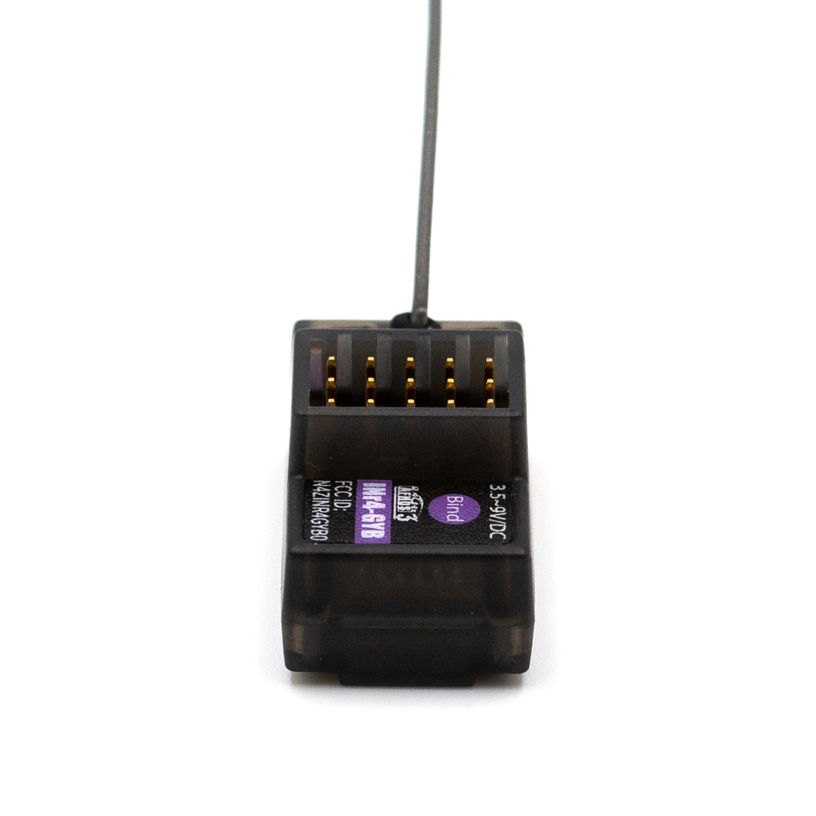 Flysky Remote Control Noble NB4 Gyro Receiver 4 Channels INr4 GYB, for ...