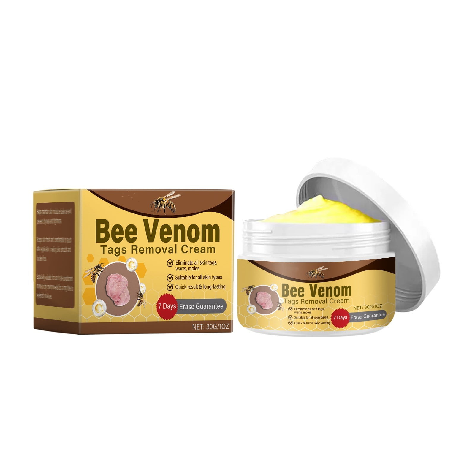 Flysmus Bee Venin Cream – Reduces Skin Blemishes & Smooths Your ...
