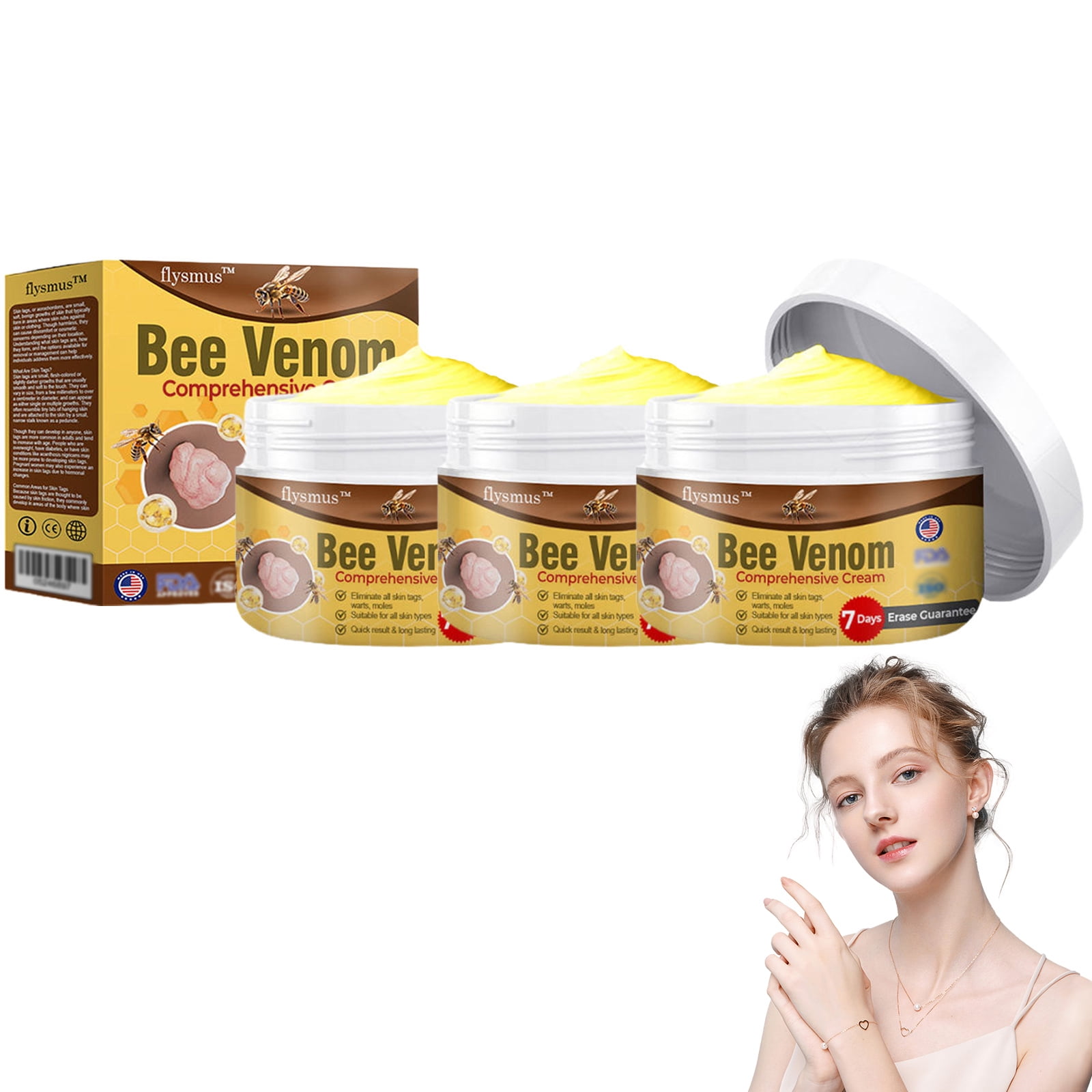 Flysmus wasp fluid Comprehensive Cream, wasp fluid Cream - 30g wasp ...