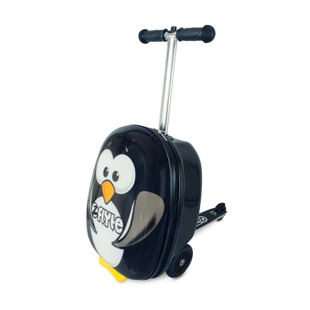 Flyte 18 Inch Midi Kids Luggage Scooter Suitcase – Percy the Penguin ...