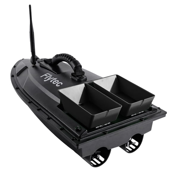 Flytec Fishing Bait Boat 500m Remote Control Dual Motor Fish Finder 1 ...