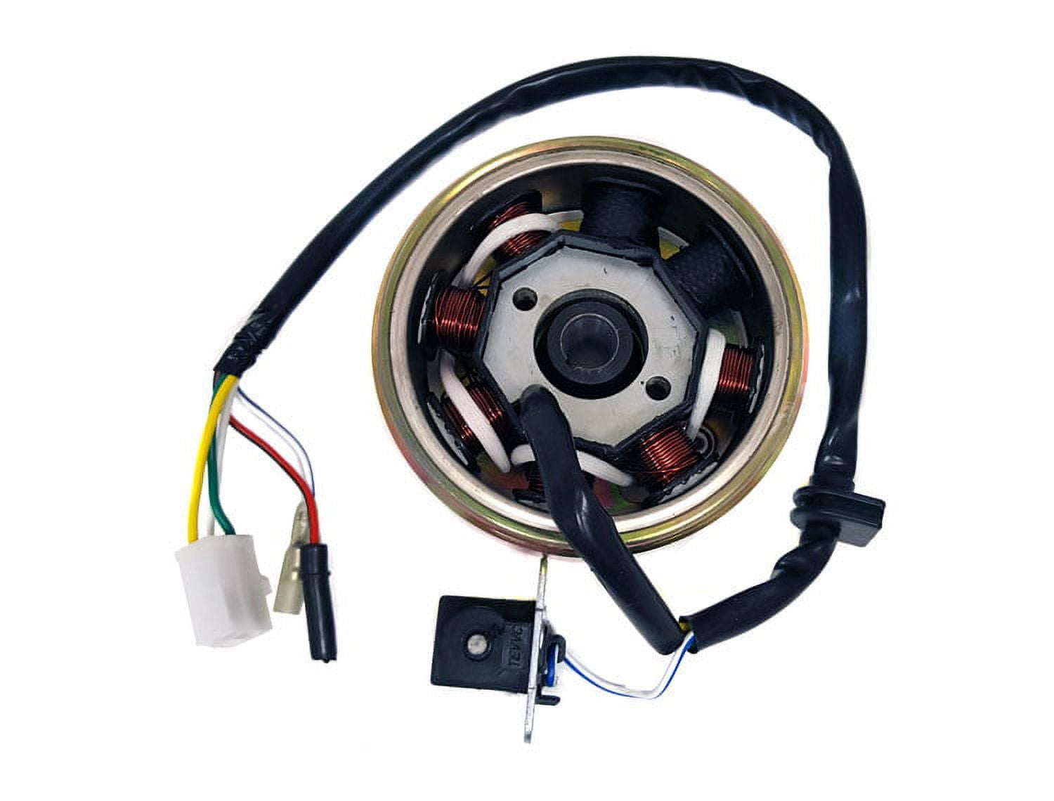 Flywheel Assembly for QMB139/GY6 50/100cc 4 Stroke - Walmart.com