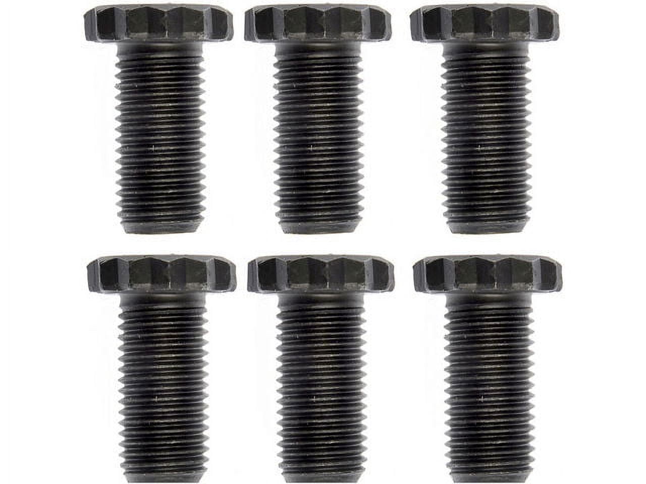 Flywheel Bolt - Compatible with 1975 - 1986 Chevy C30 1976 1977 1978 ...