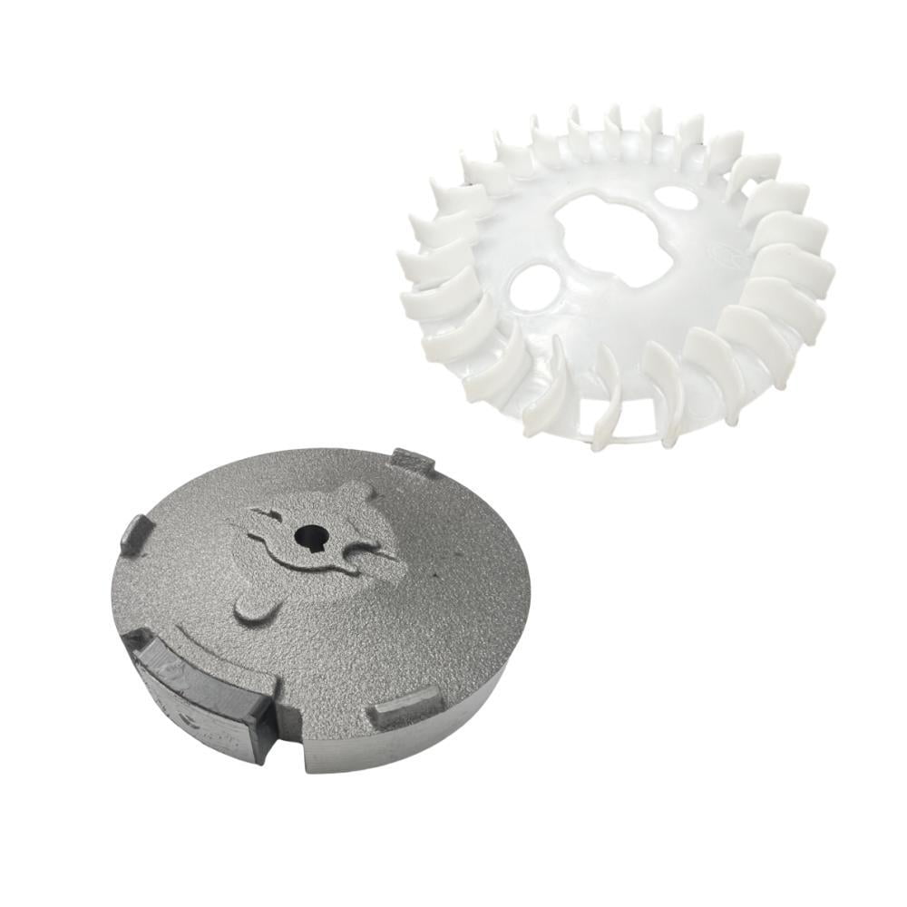 Flywheel and Cooling Fan for Predator 79cc 99cc 3HP Gas Engine for ...